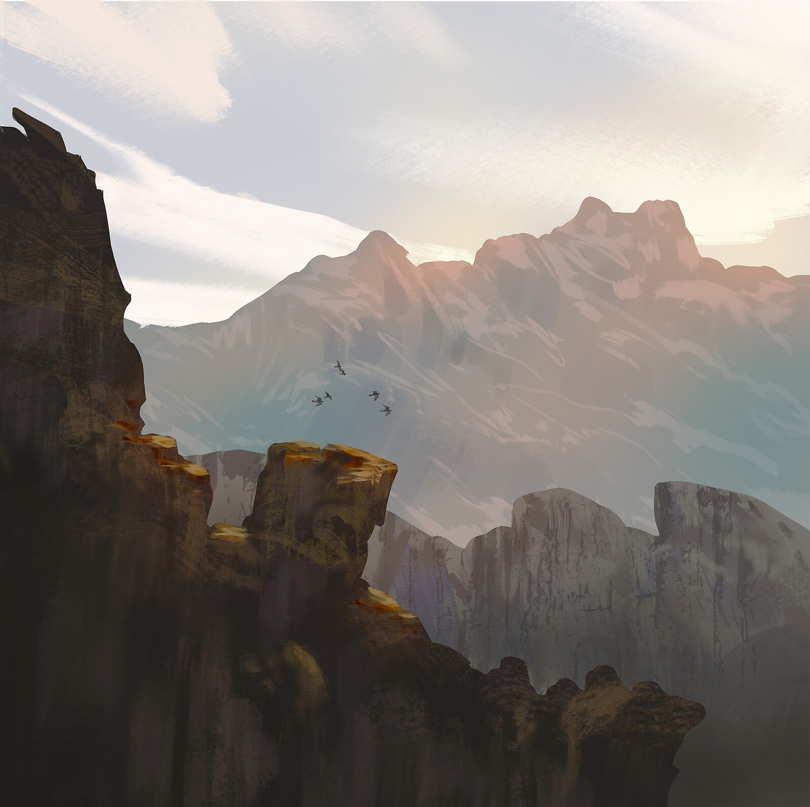 Alex Castelli - Plein air