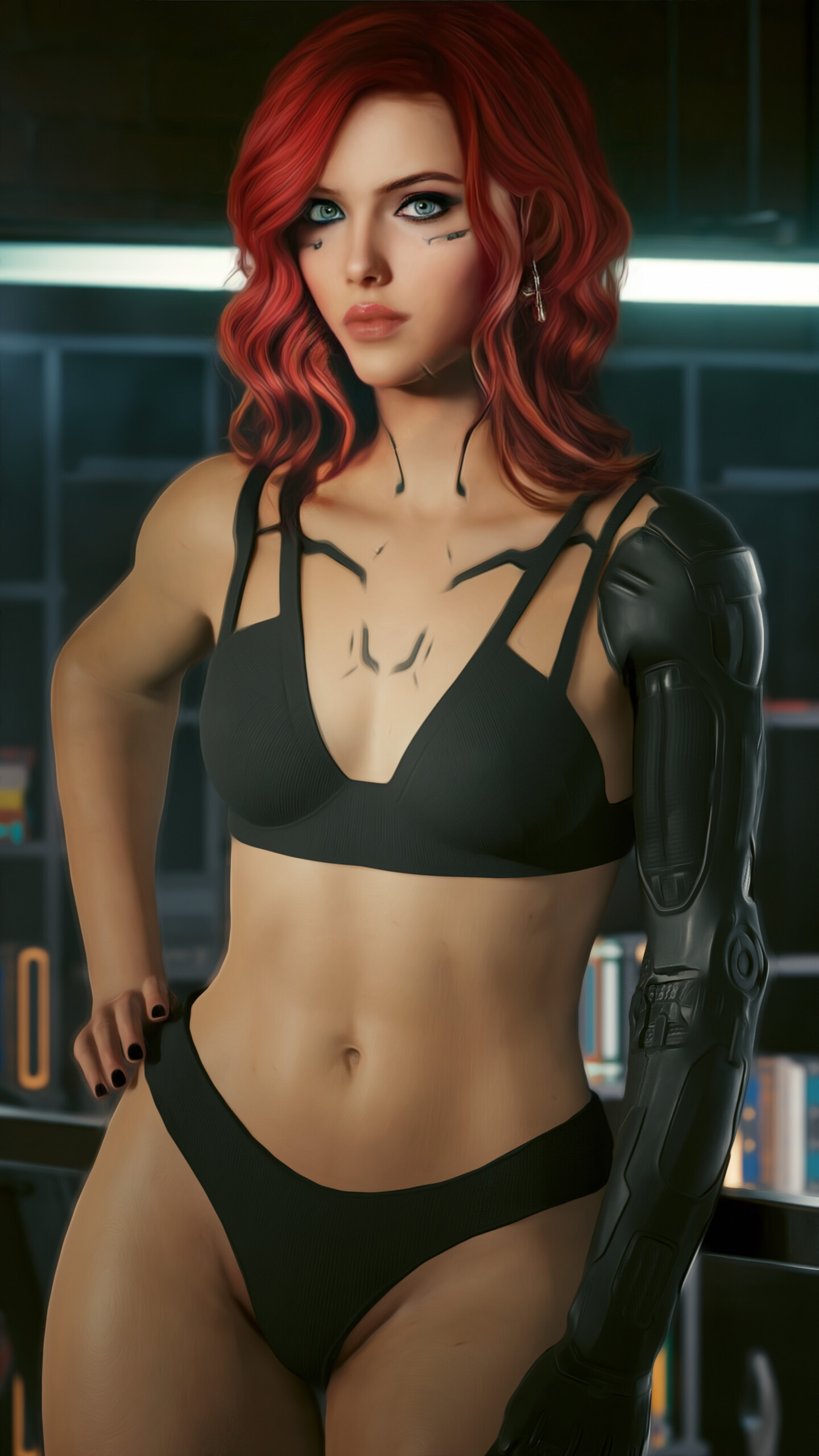 ArtStation - Cyber Arm