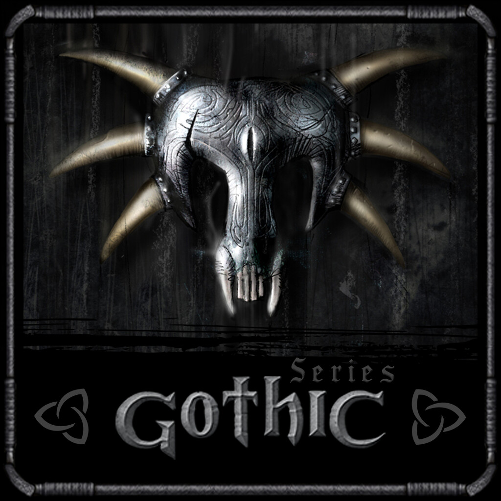 ArtStation - Gothic - Fan Remake Assets