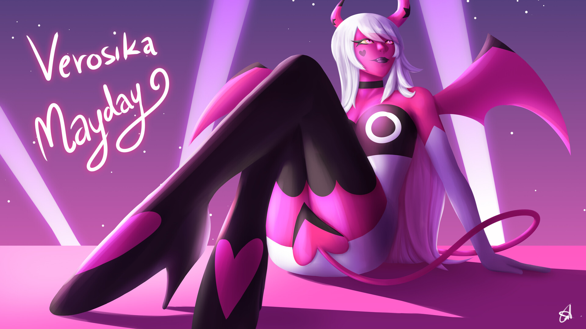 ArtStation - Verosika Mayday
