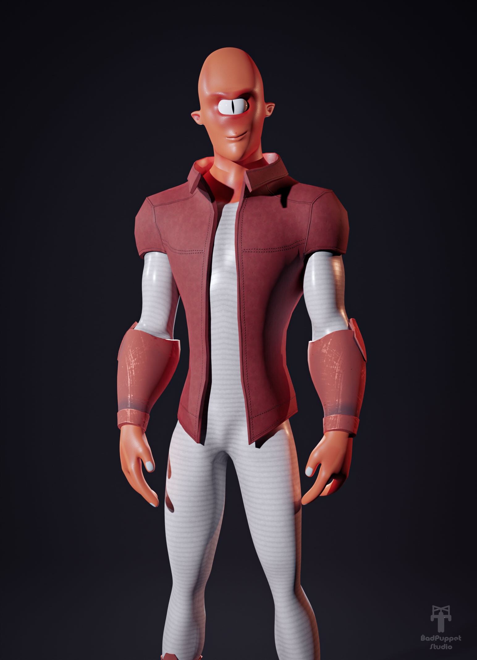 ArtStation - Allen The Alien ArtStation - Allen The Alien
