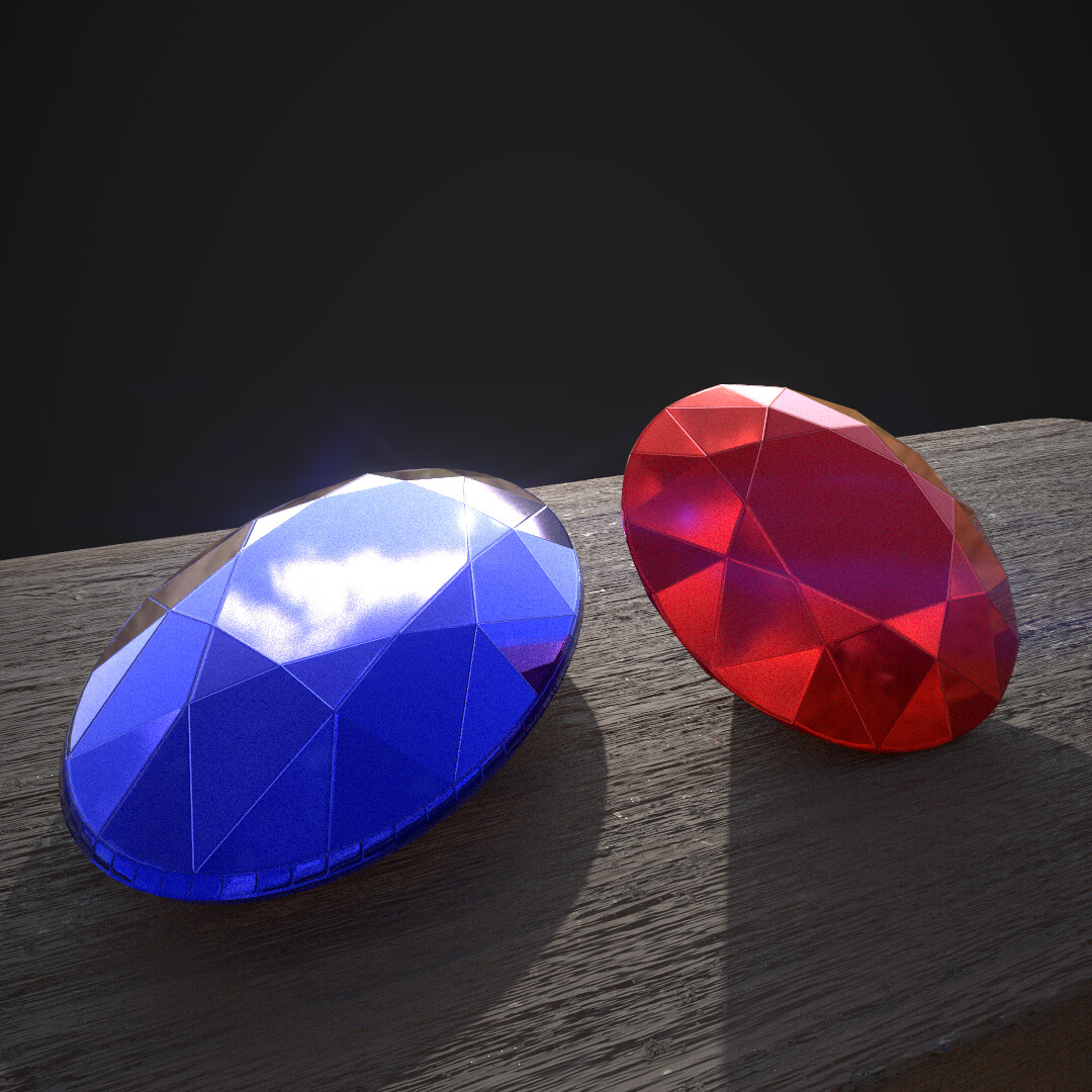 ArtStation - A set of Gems