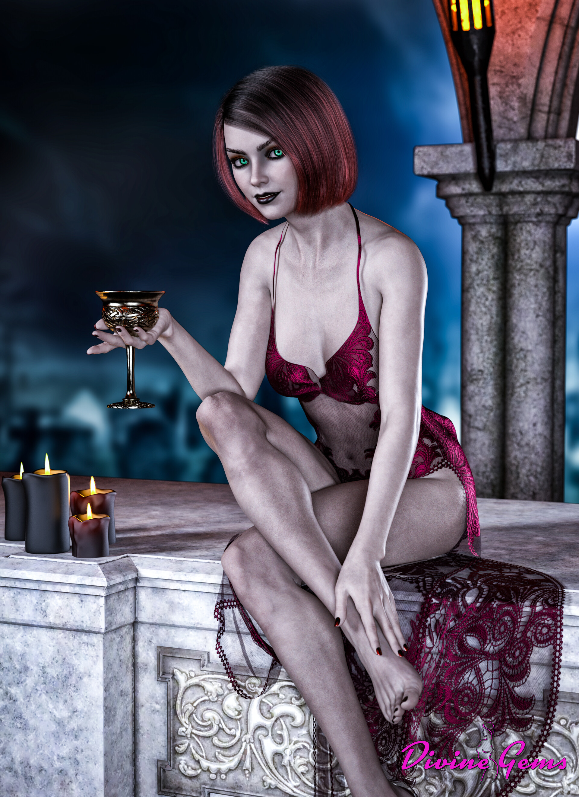 ArtStation - Onyx on Altar