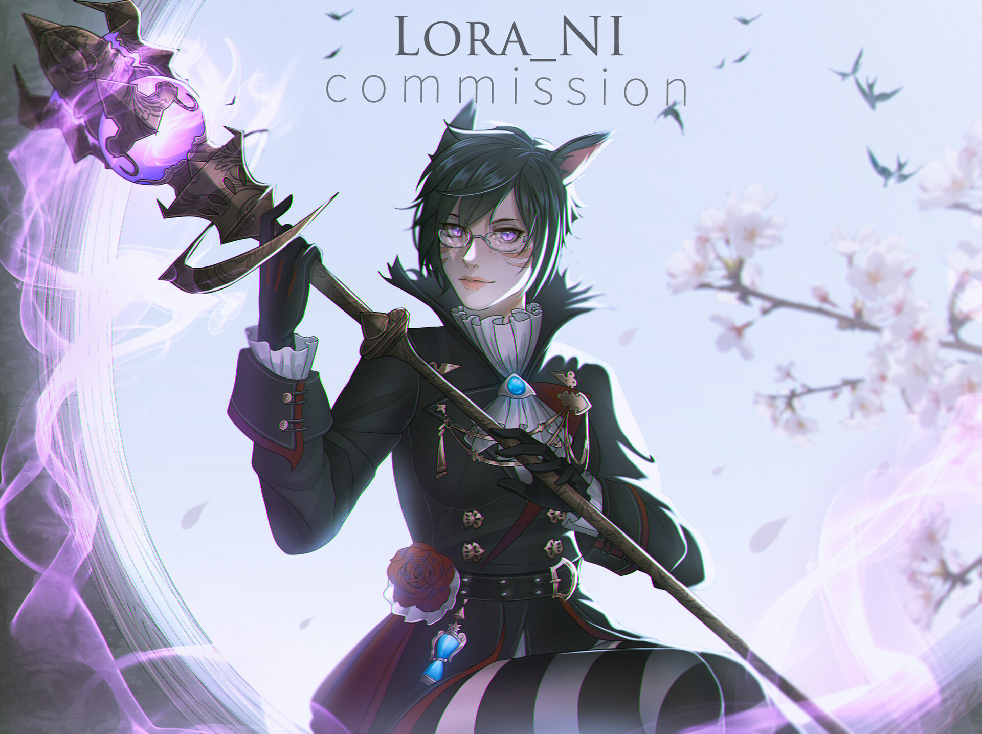 ArtStation - Commission artwork