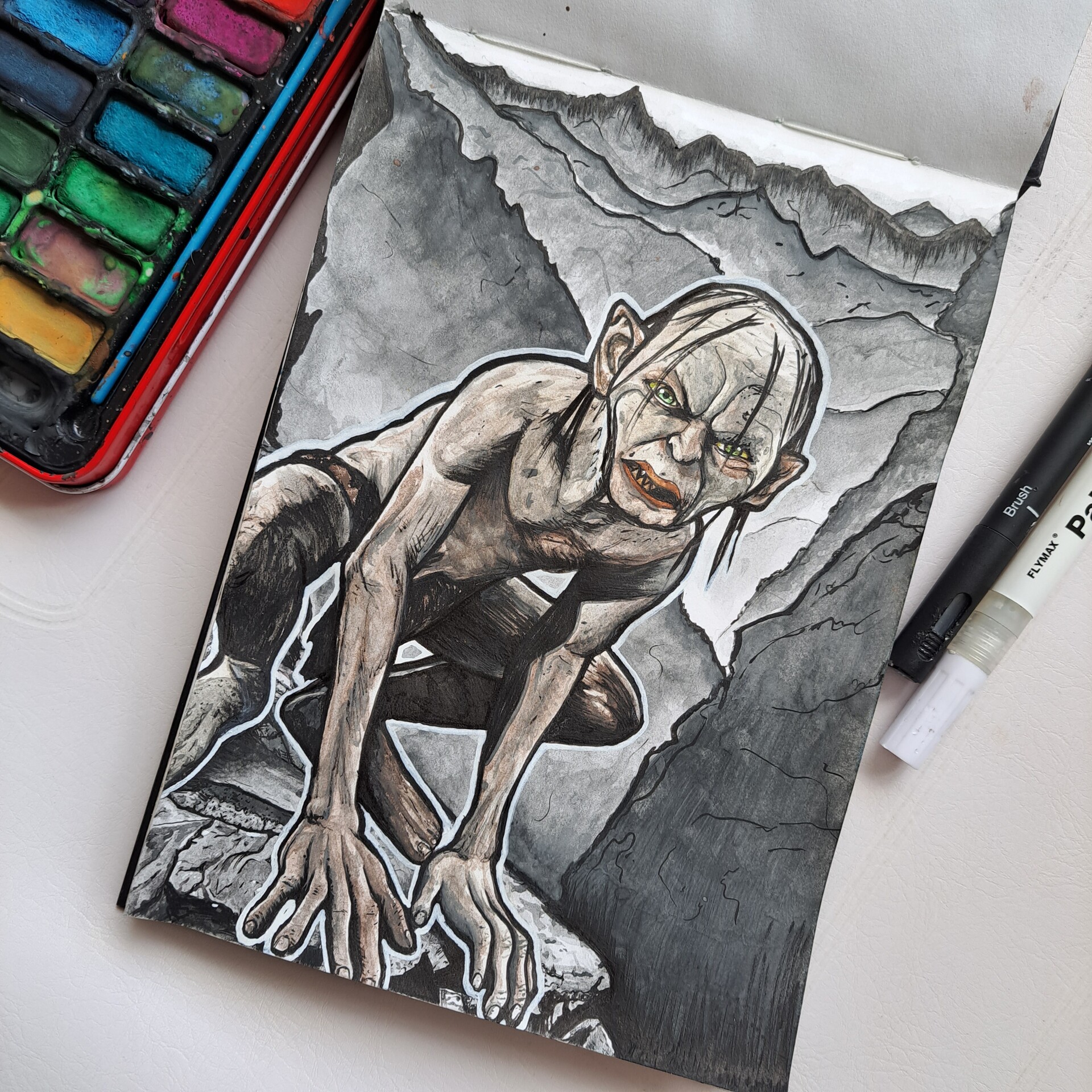 ArtStation - Gollum