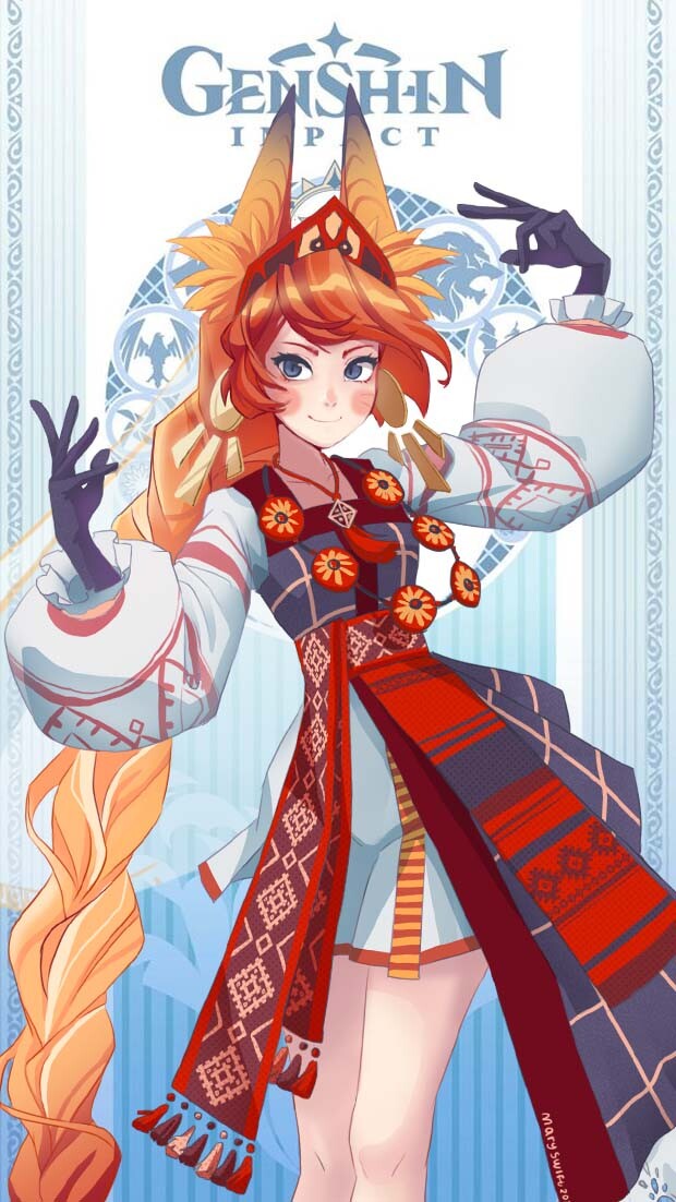 ArtStation - Russian Style Character Design