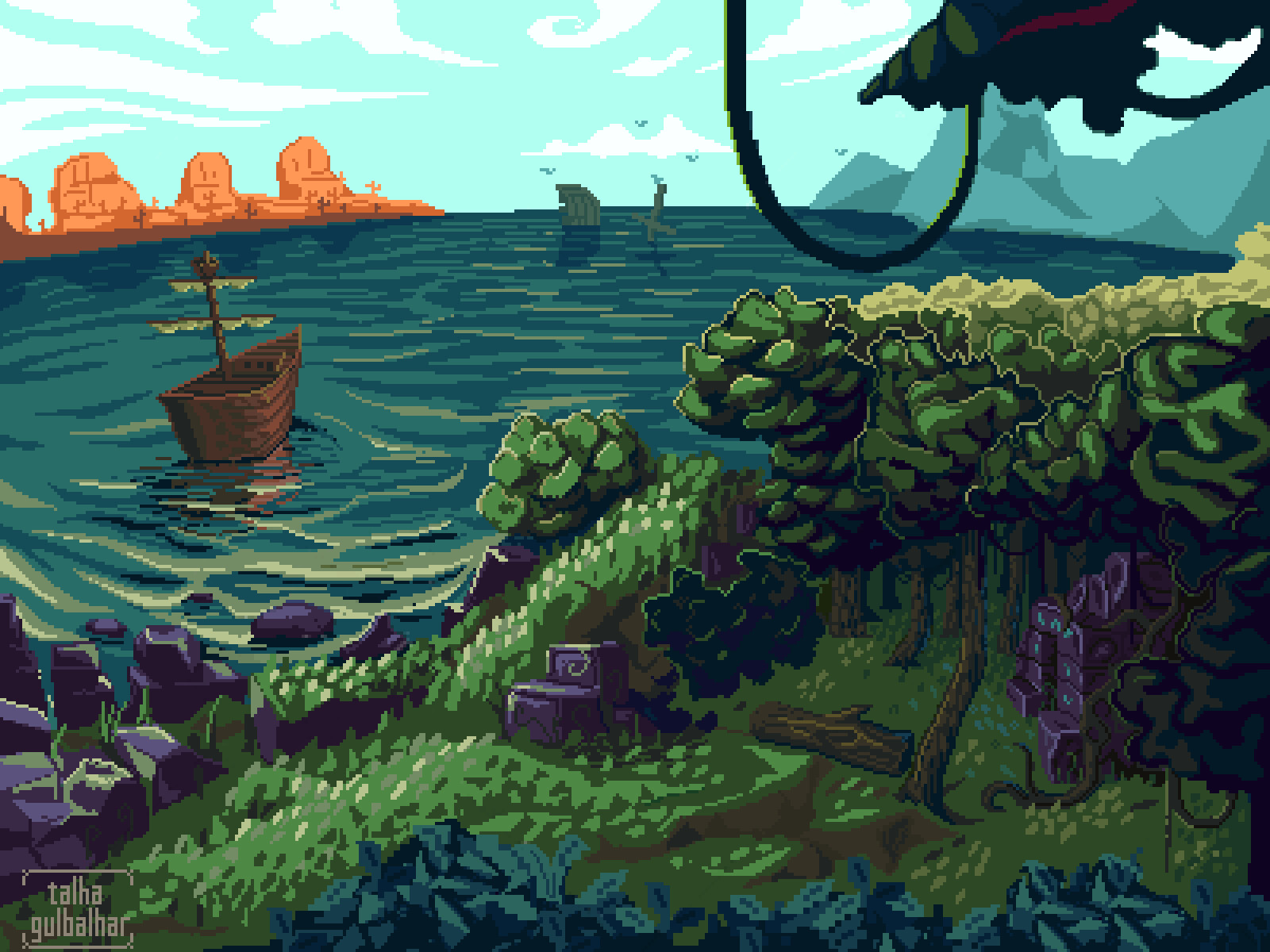 ArtStation - Mystical adventure