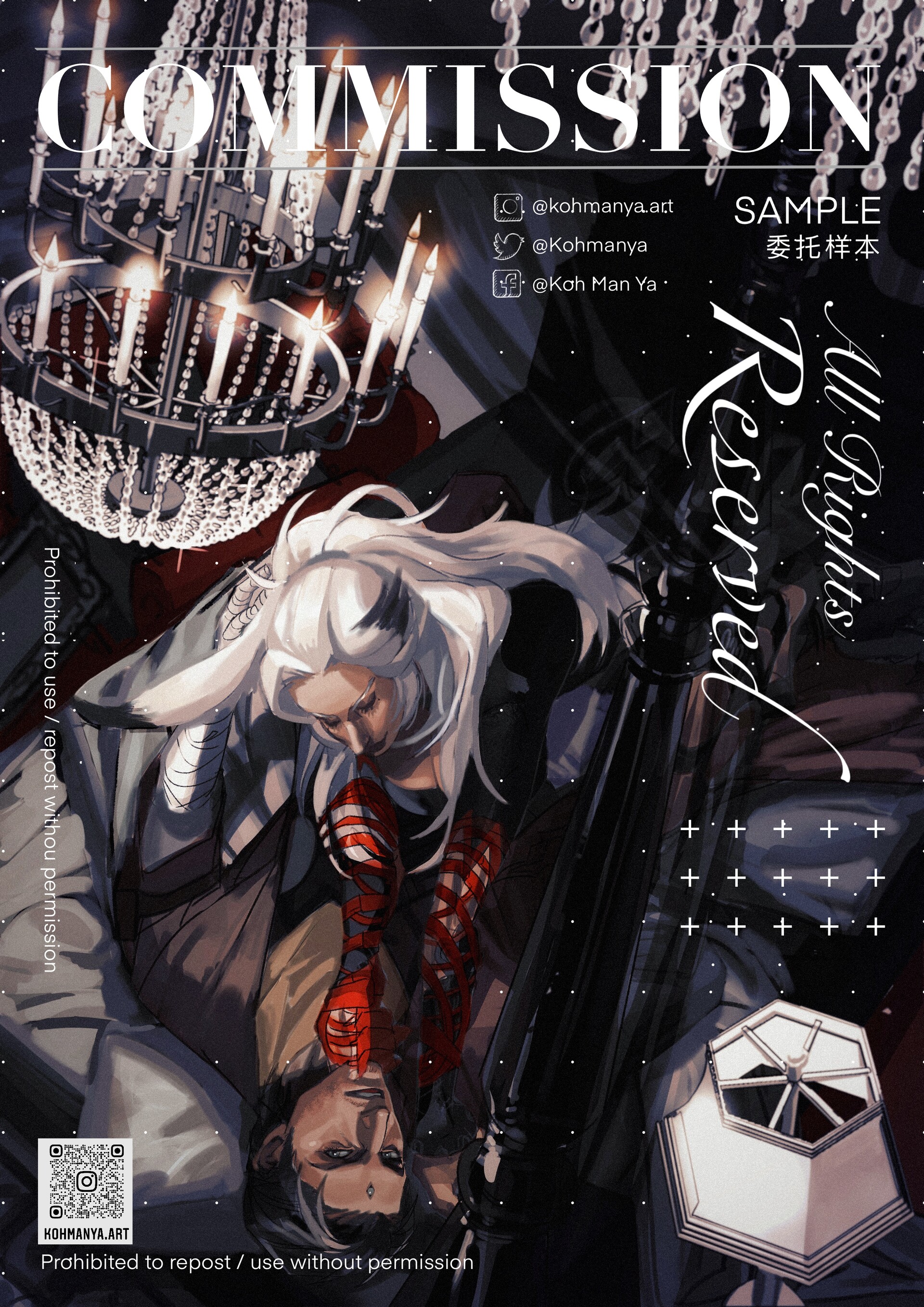 ArtStation - Commission l gothic