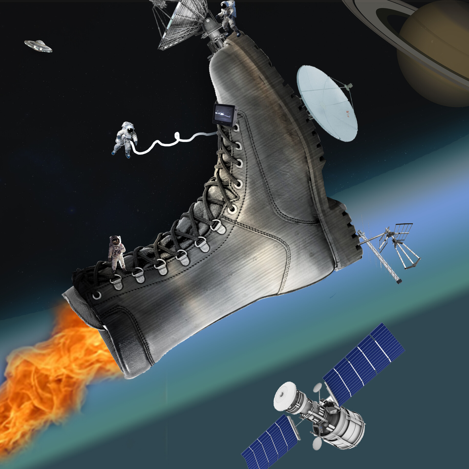 ArtStation - SpaceBoot