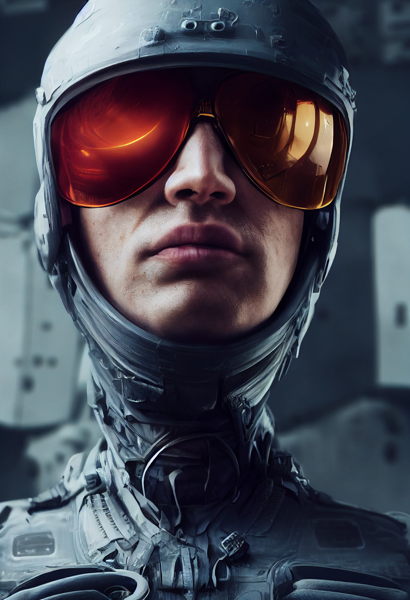Solus Project - Space Pilot Portrait