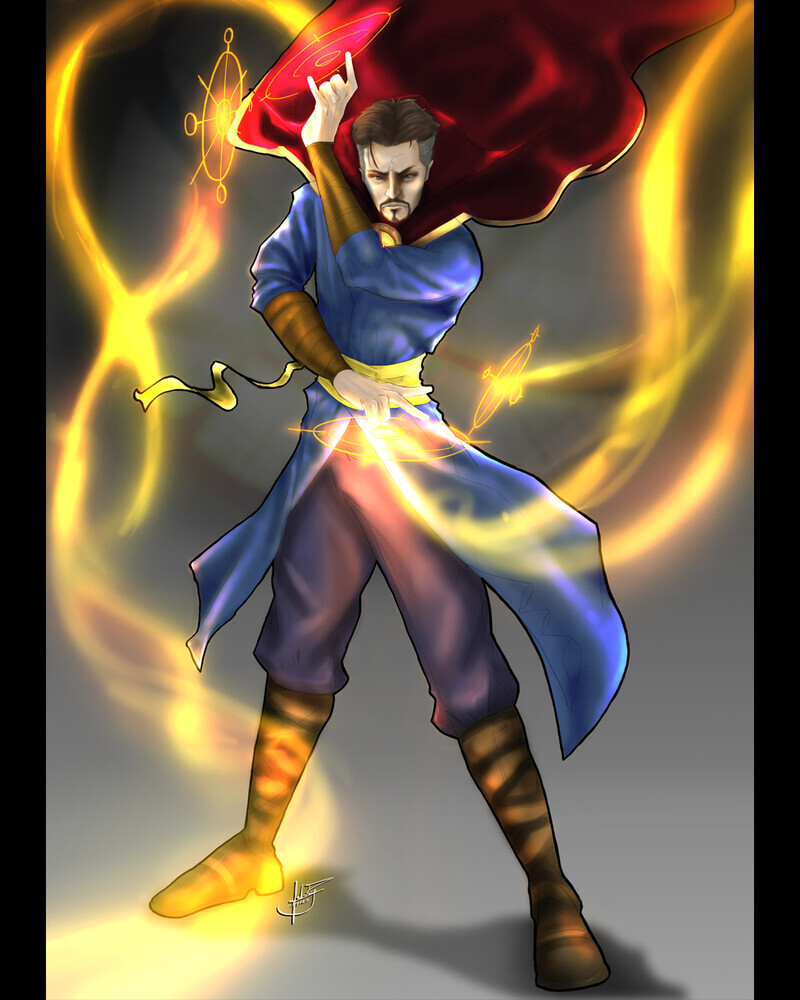 ArtStation - MARVEL DOCTOR STRANGE