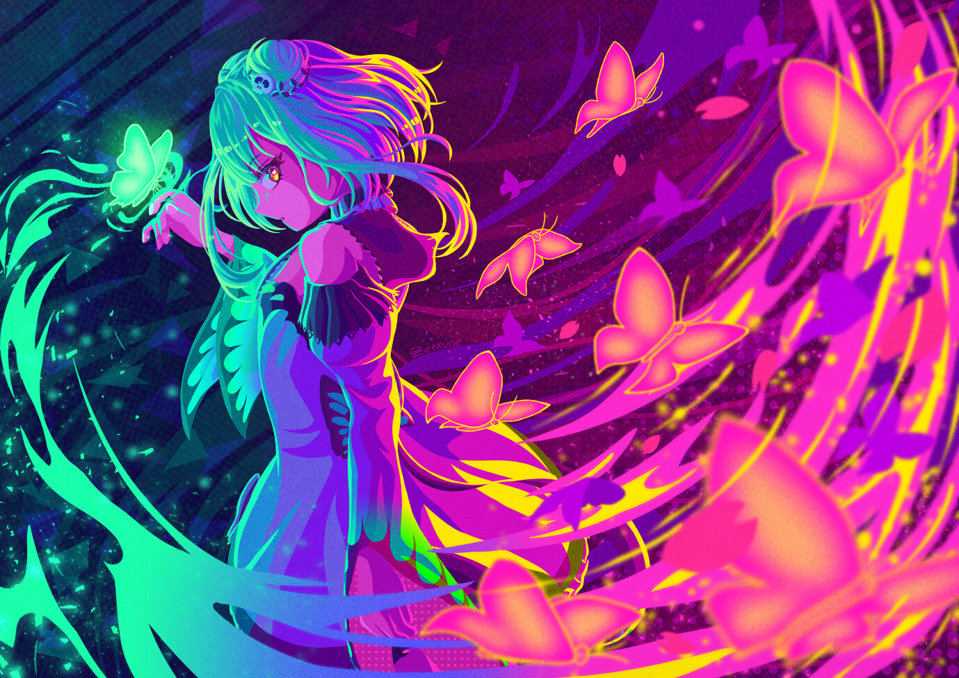 ArtStation - Fanart : Rushia