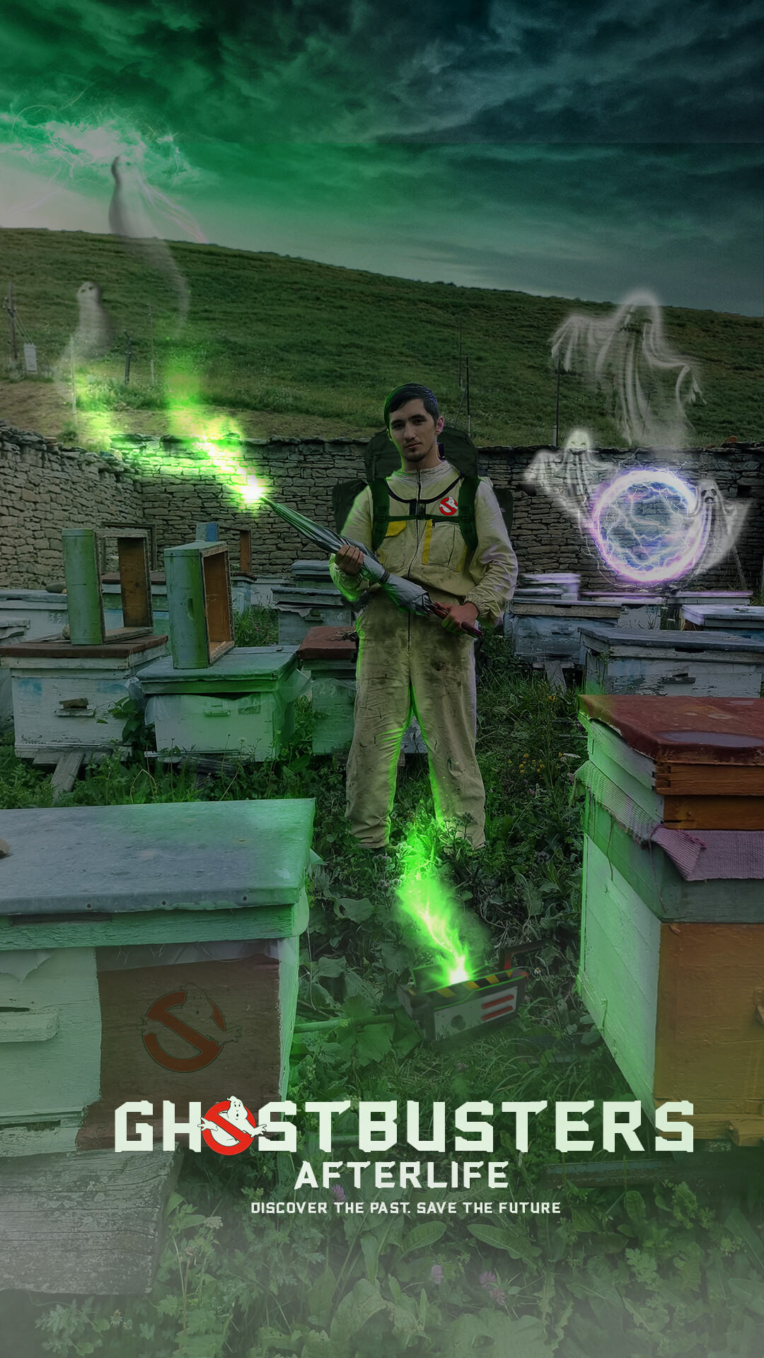 ArtStation - GhostBuster poster from beemaster photo