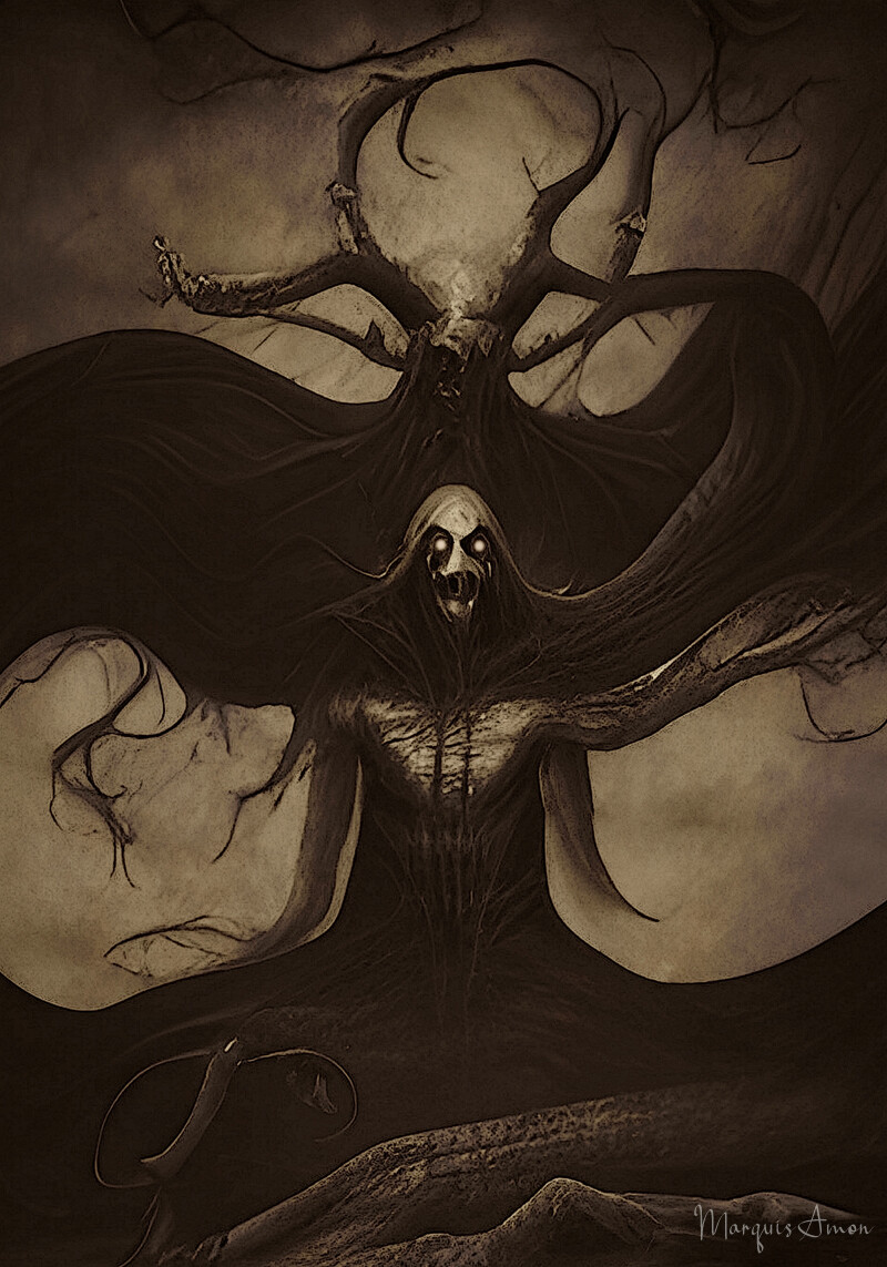 ArtStation - Exiled Soul