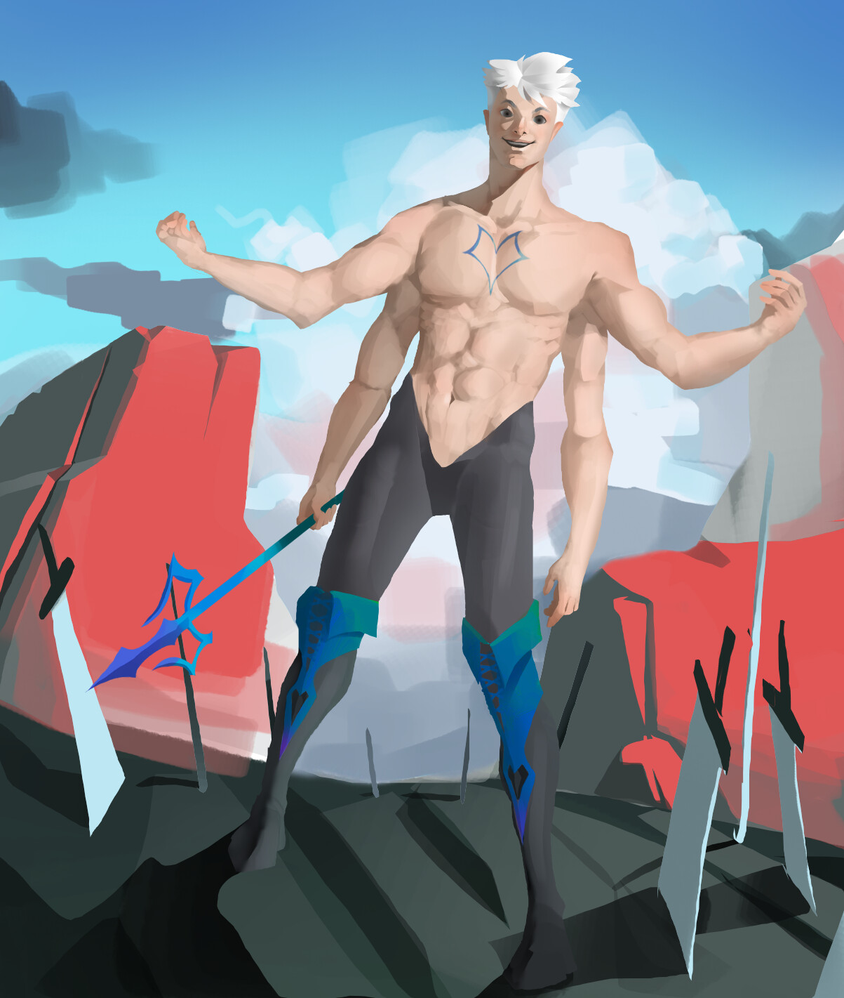 ArtStation - Andro Serdtse