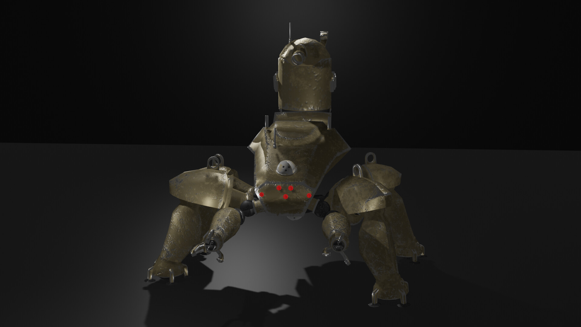 ArtStation - tank from "ghost in the shell"