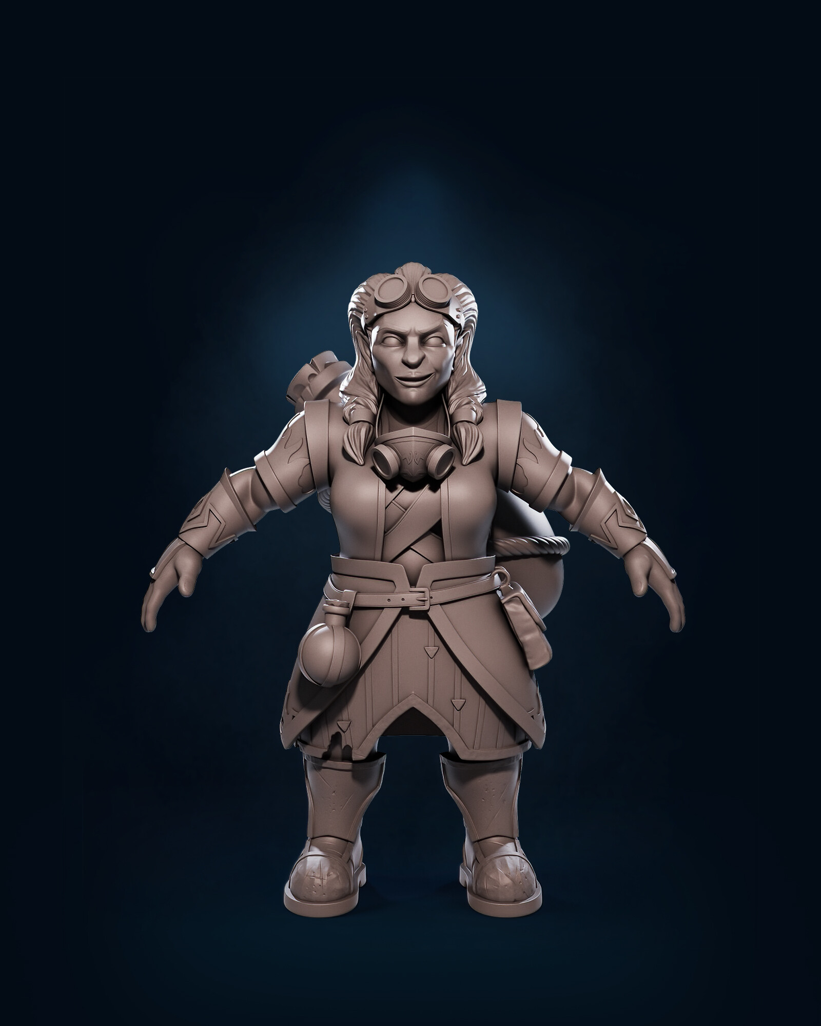 Arrible Studio - Dwarf potion thrower