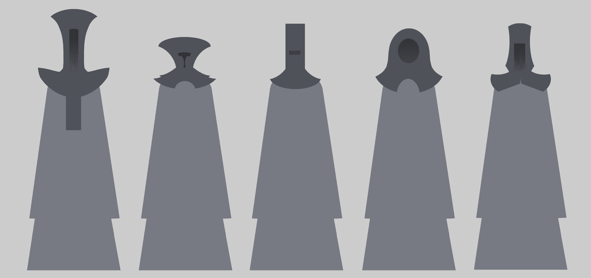 L Haupt - shadow emperor concept sketches