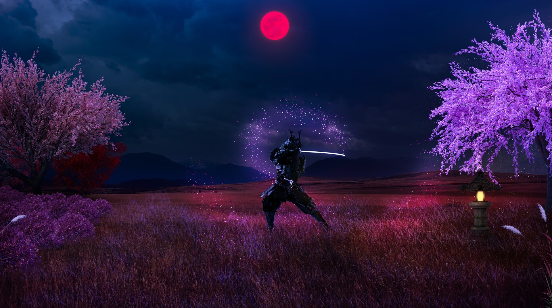 ArtStation - Dark Samurai