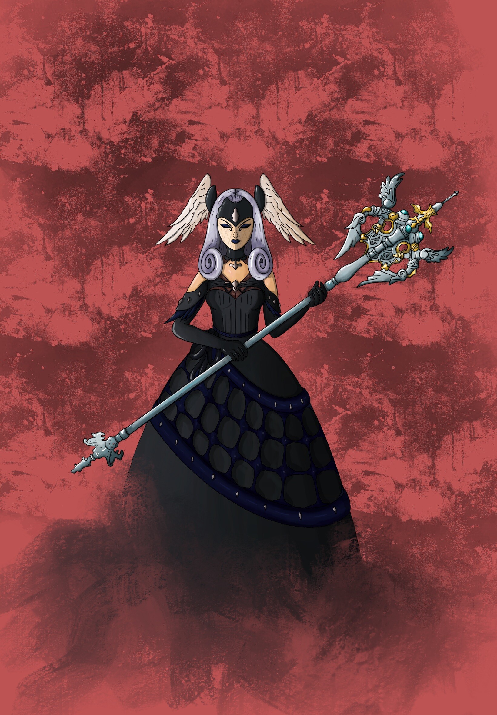 ArtStation - Melia fan art (Xenoblade 3)