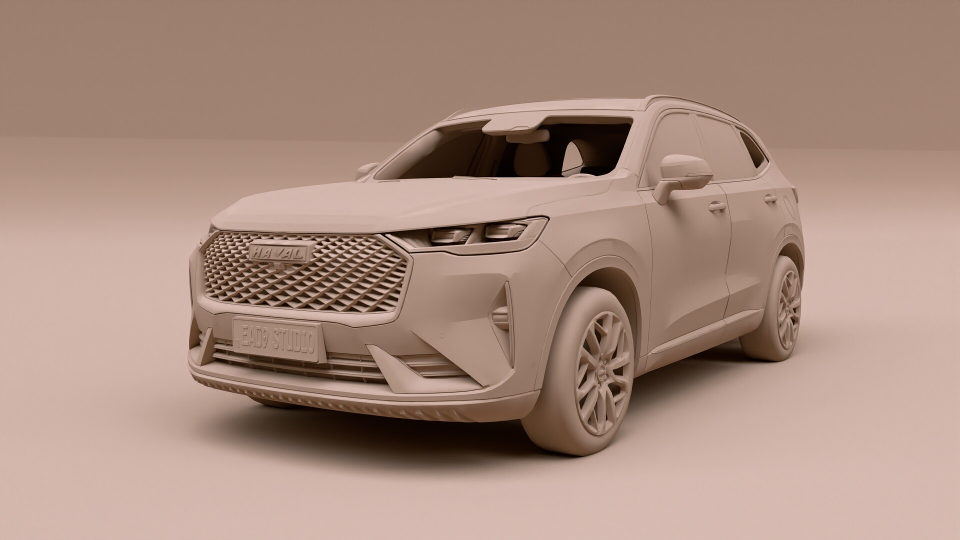 EA09 studio - Haval H6 Hybrid 2022