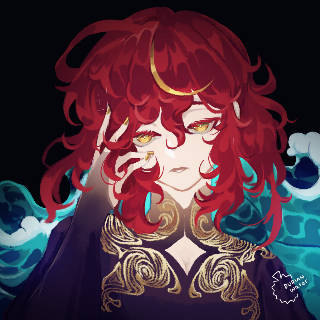 ArtStation - Water goddess