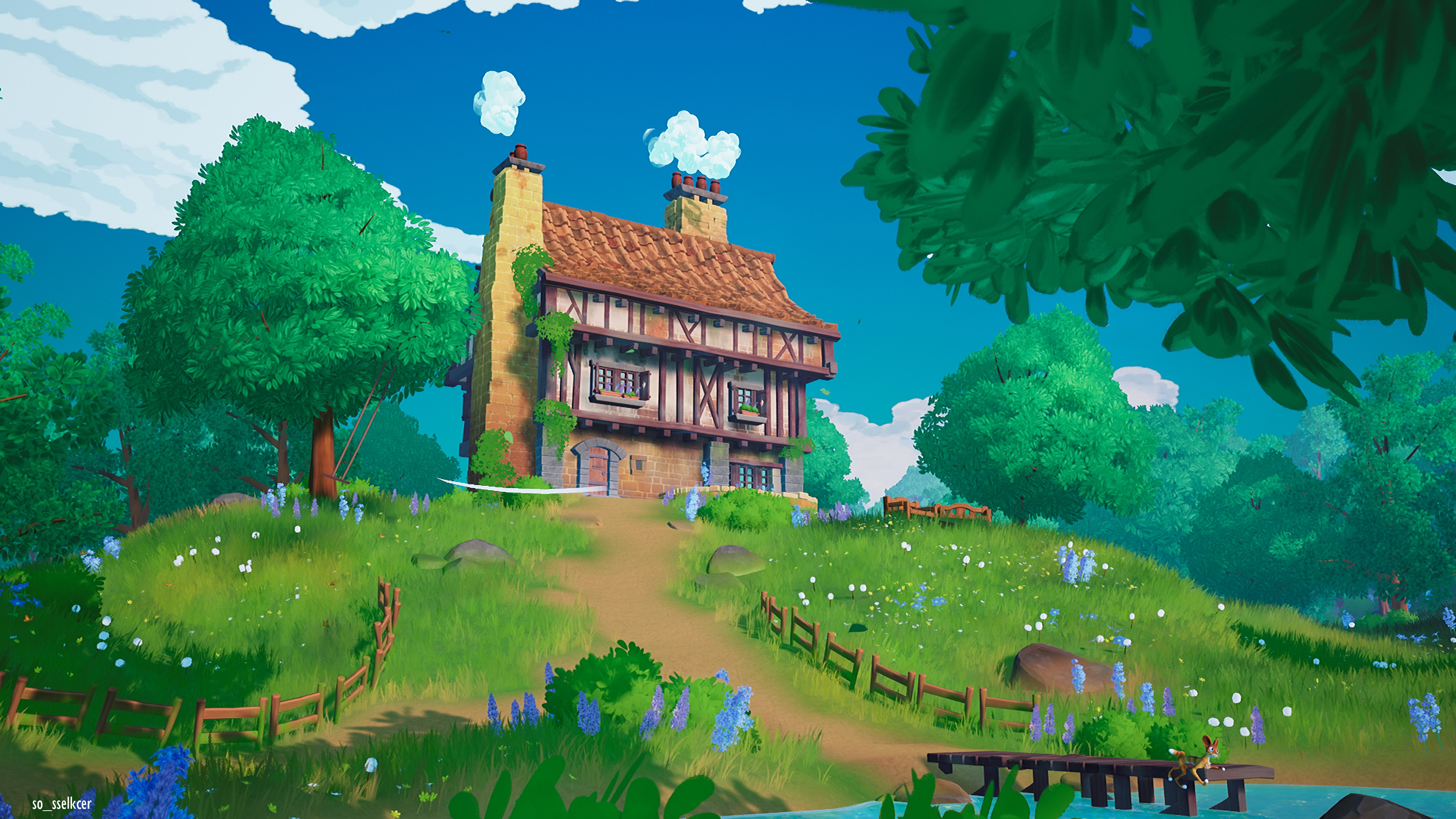 Ronald Seaman - Cottage