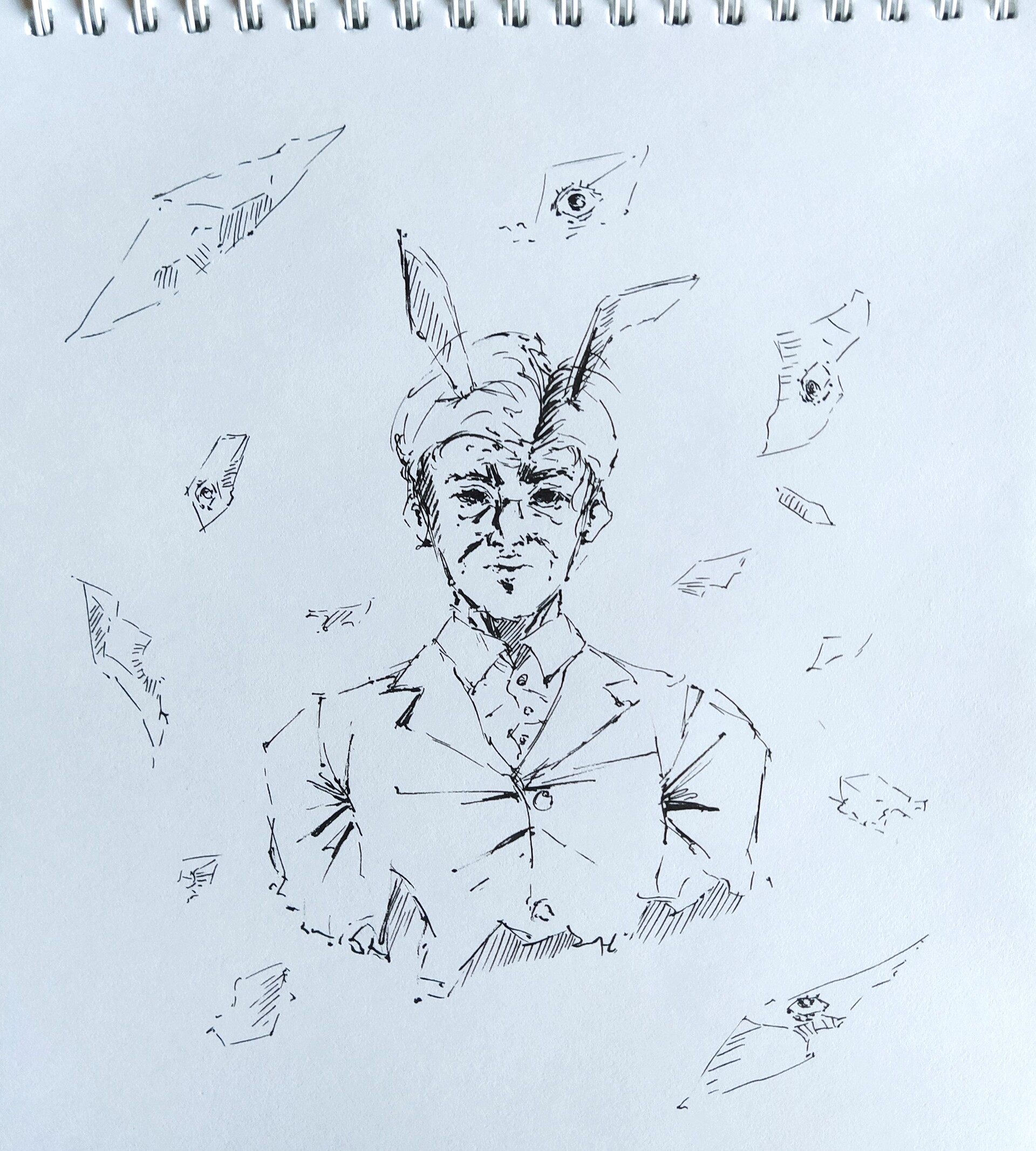 ArtStation - Man in a suit.