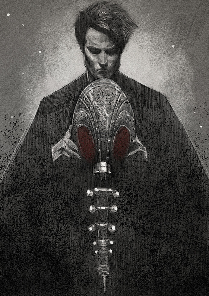 ArtStation - The Sandman