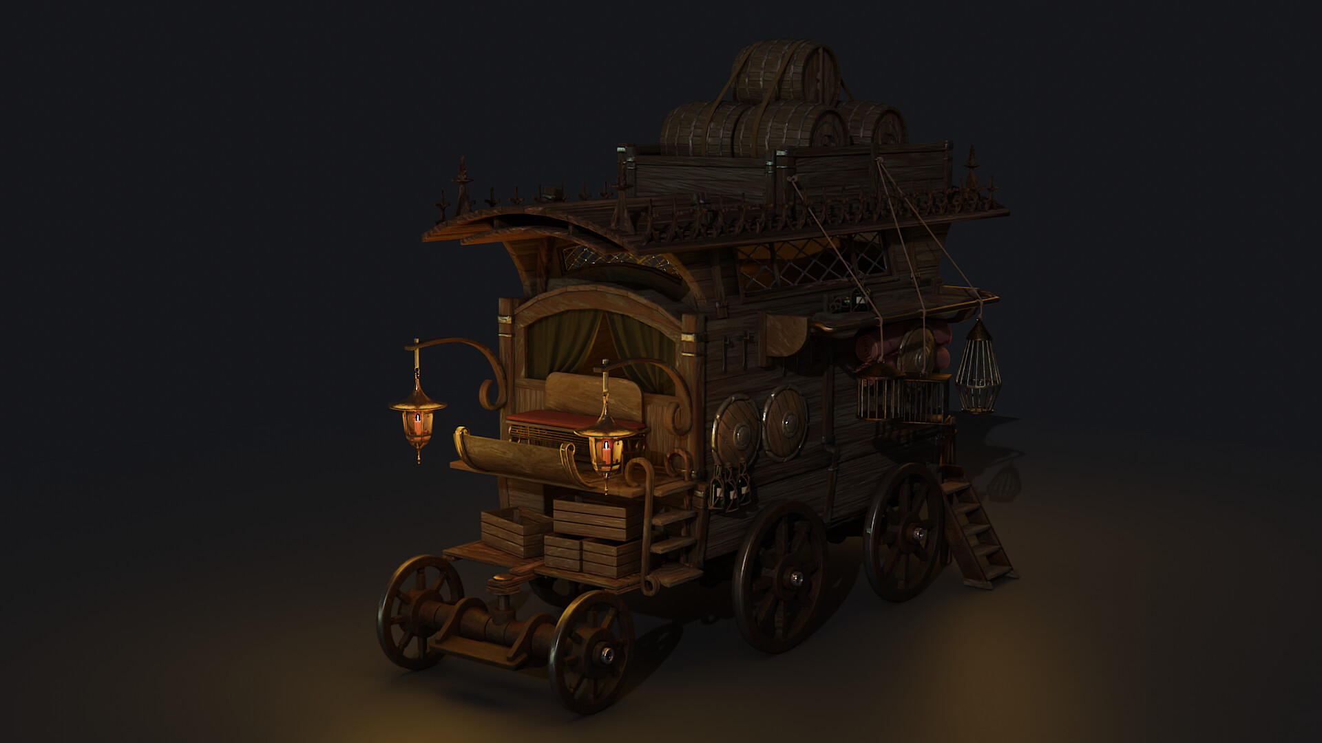 ArtStation - Carriage