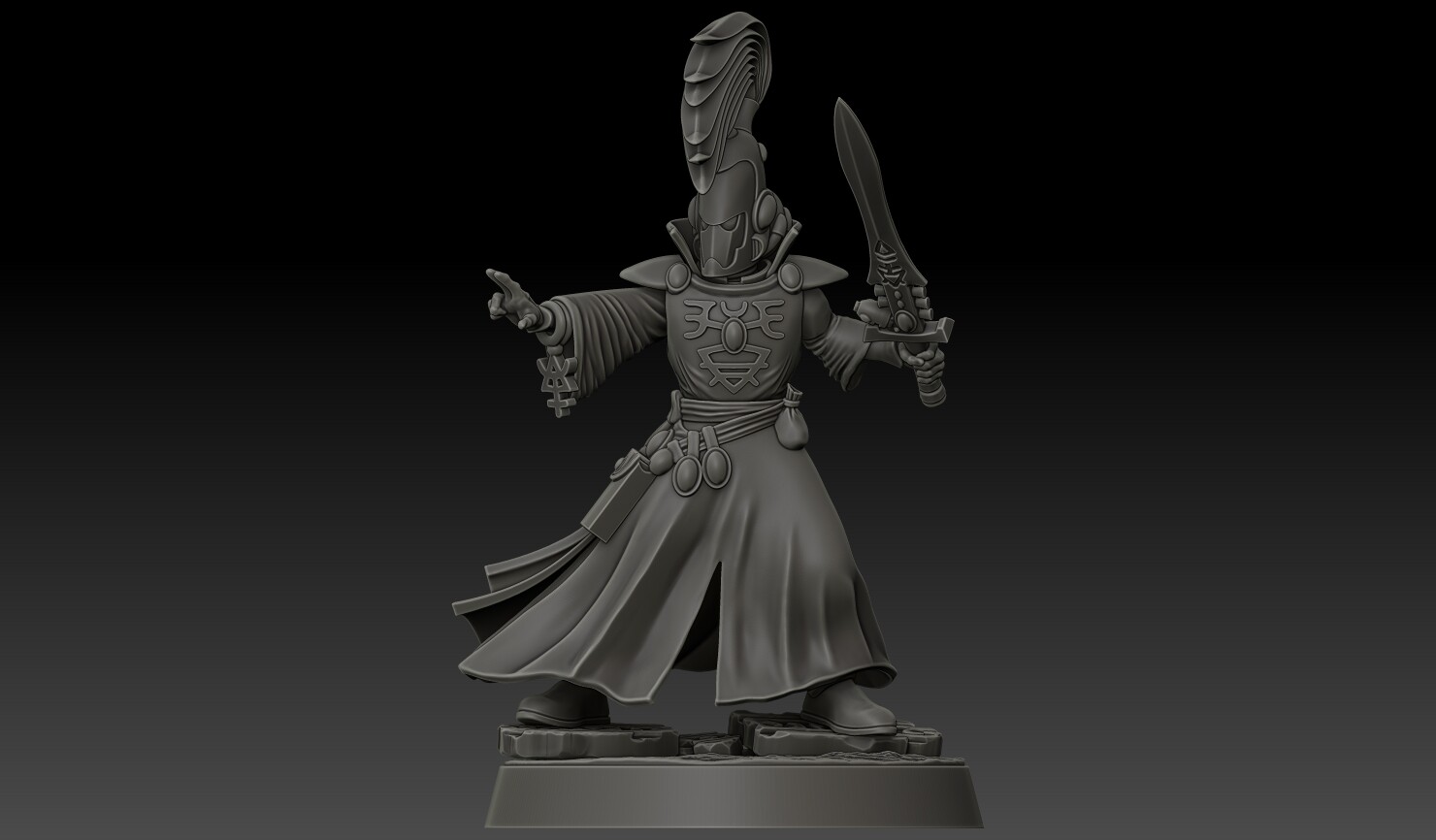 ArtStation - Warhammer 40k - Warlocks.