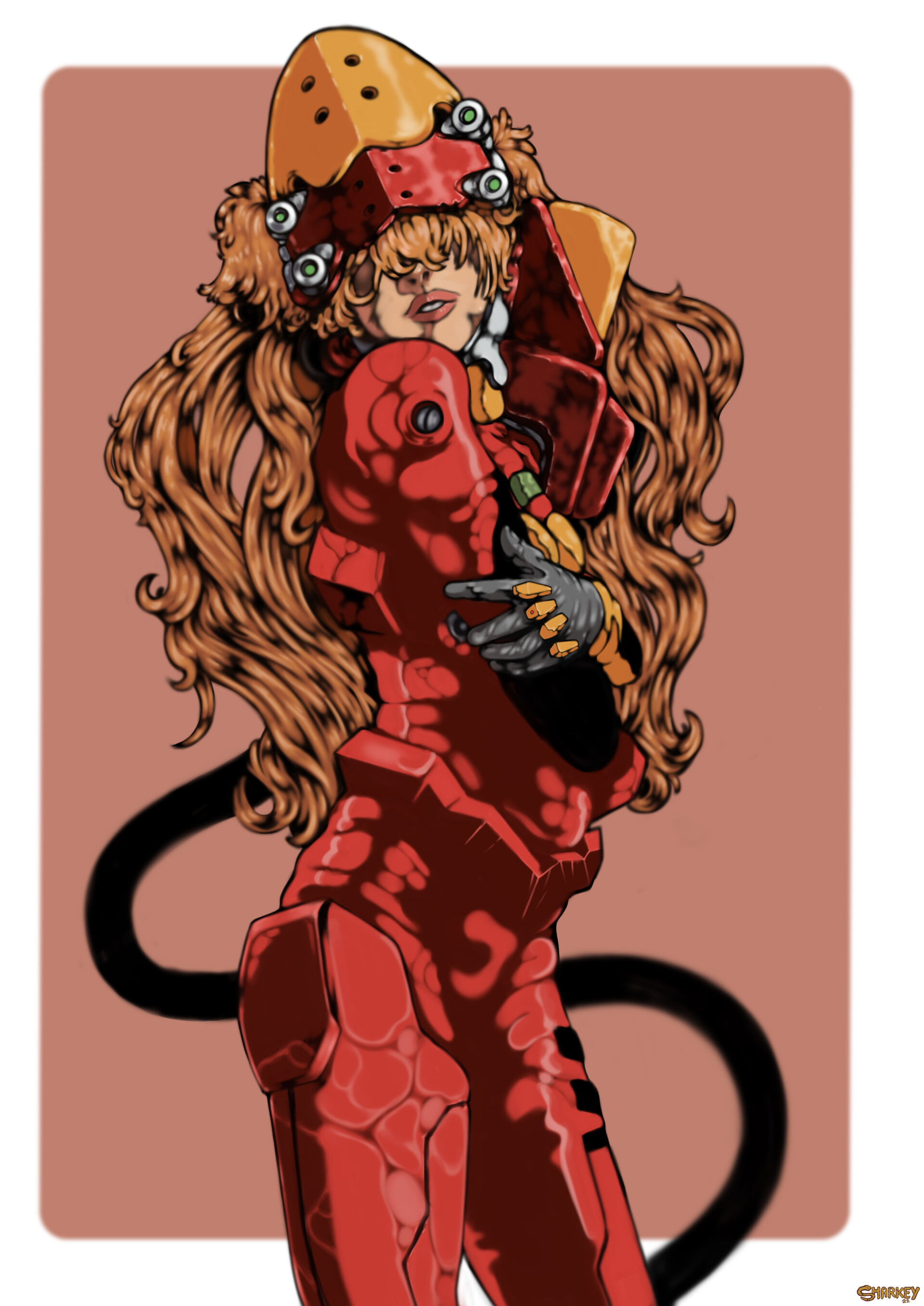 ArtStation - Asuka Armour