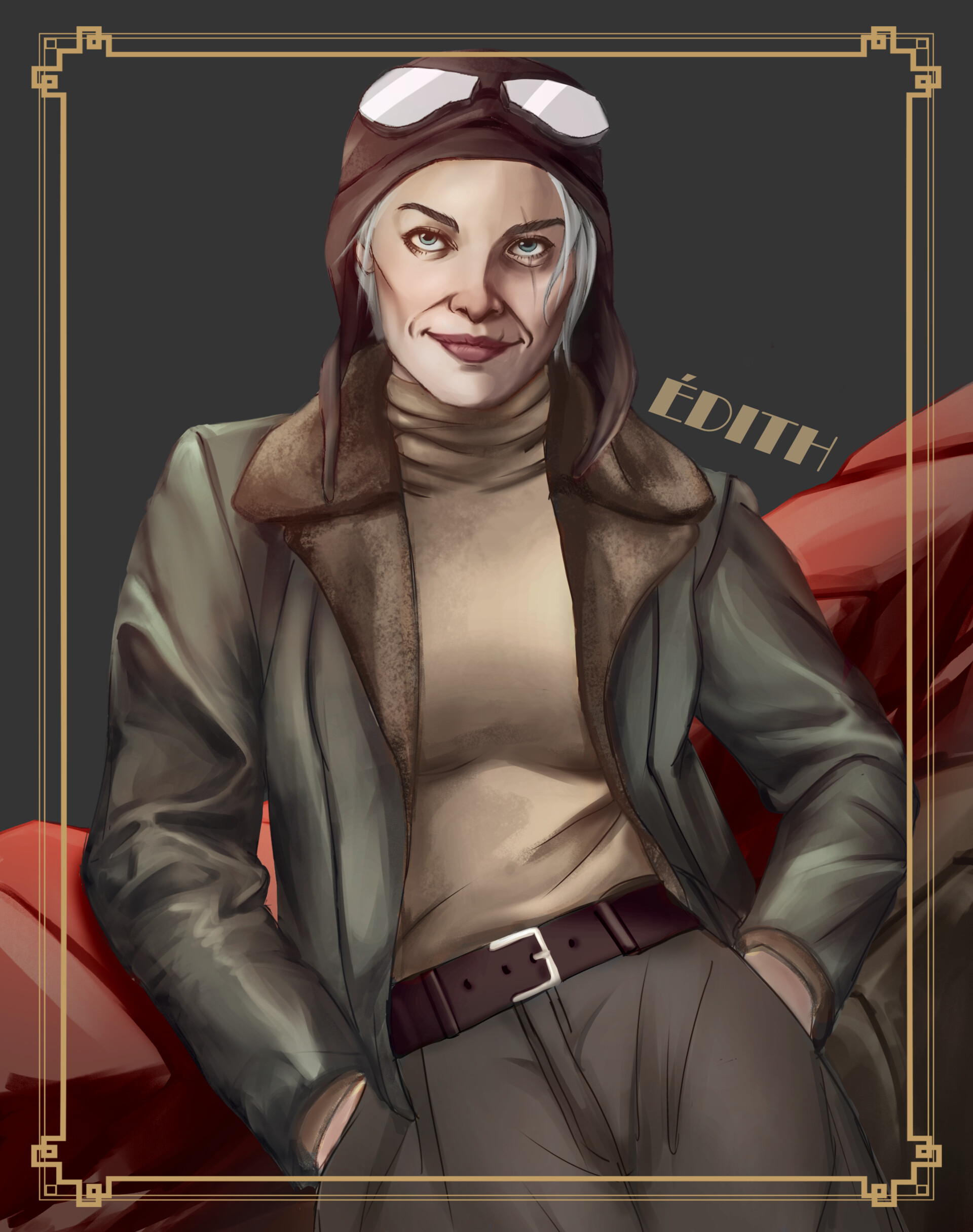 ArtStation - Édith Fournier