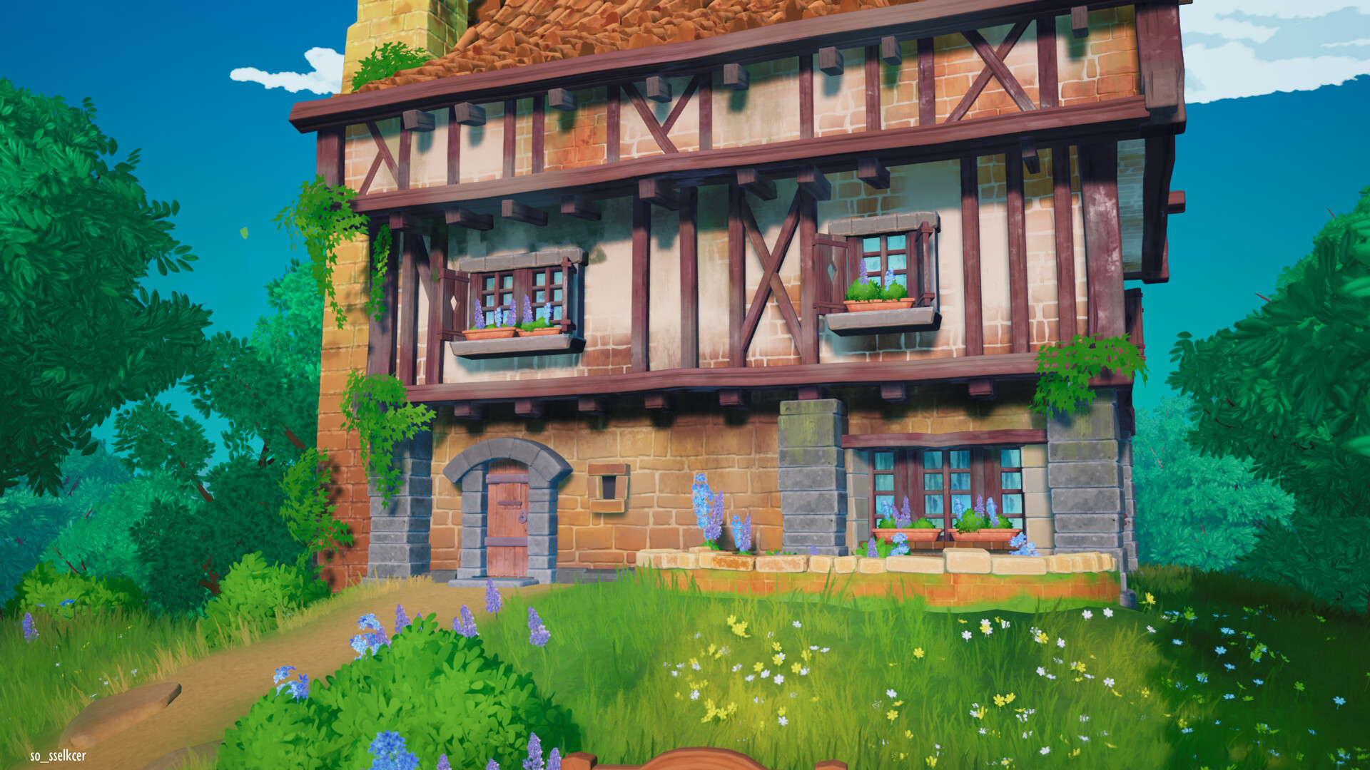 Ronald Seaman - Cottage