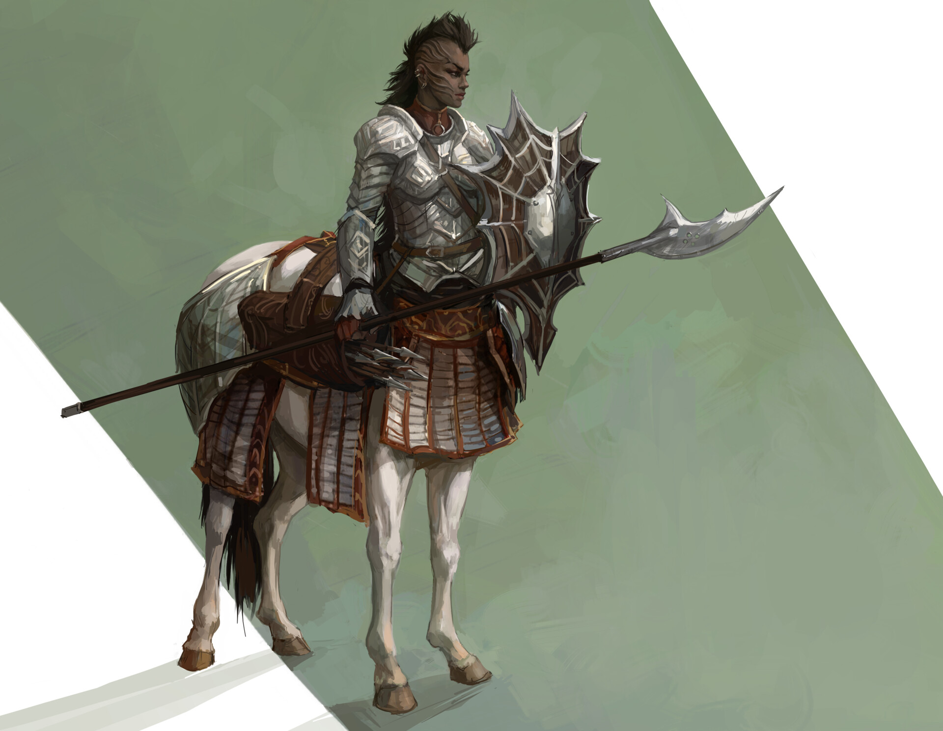 centaur warrior dnd