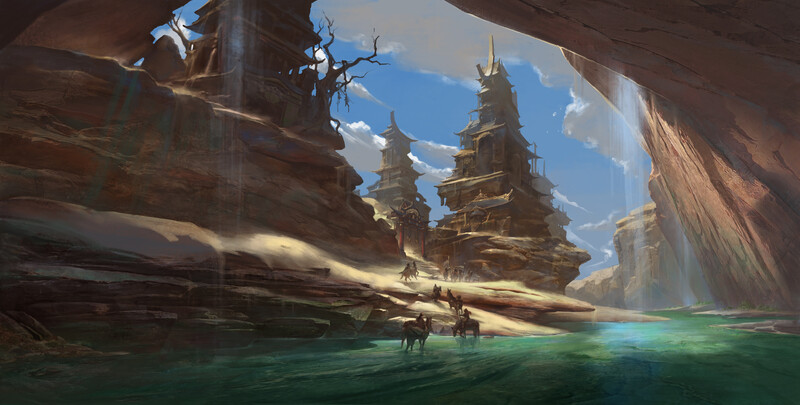 ArtStation - qiu jiang