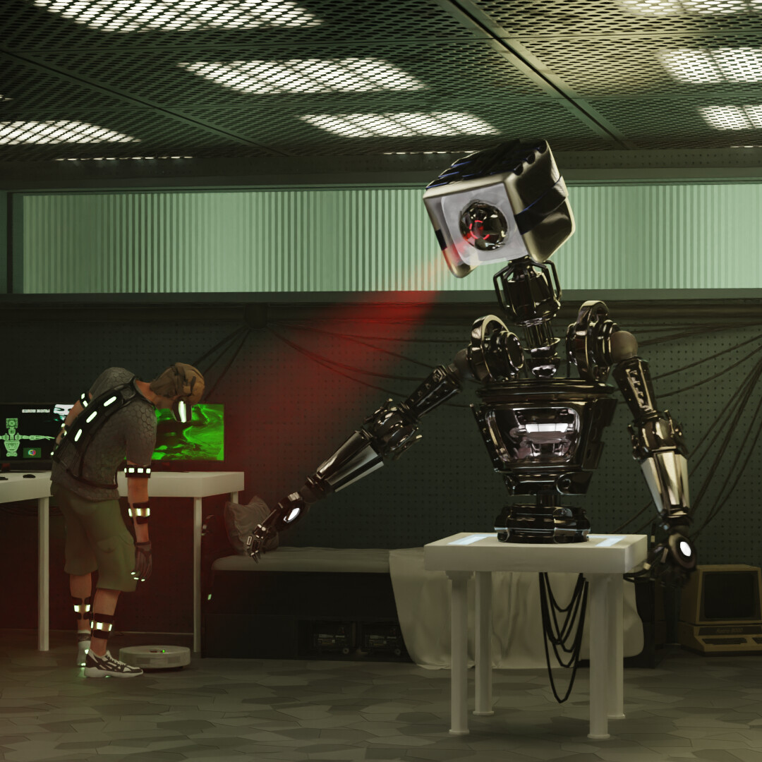 Nick Mikhalev - Connection to the robot