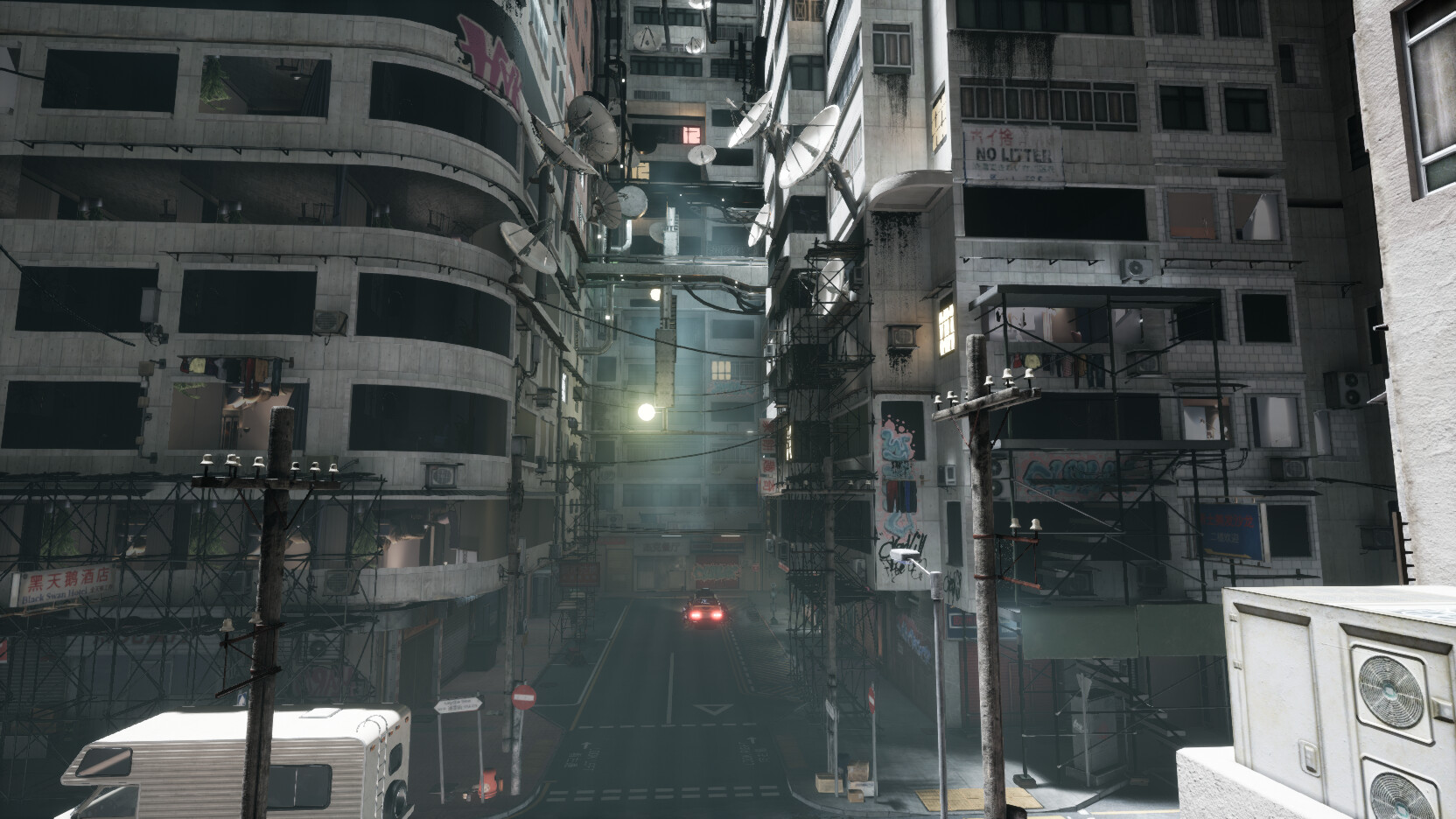 ArtStation - Kowloon WIP