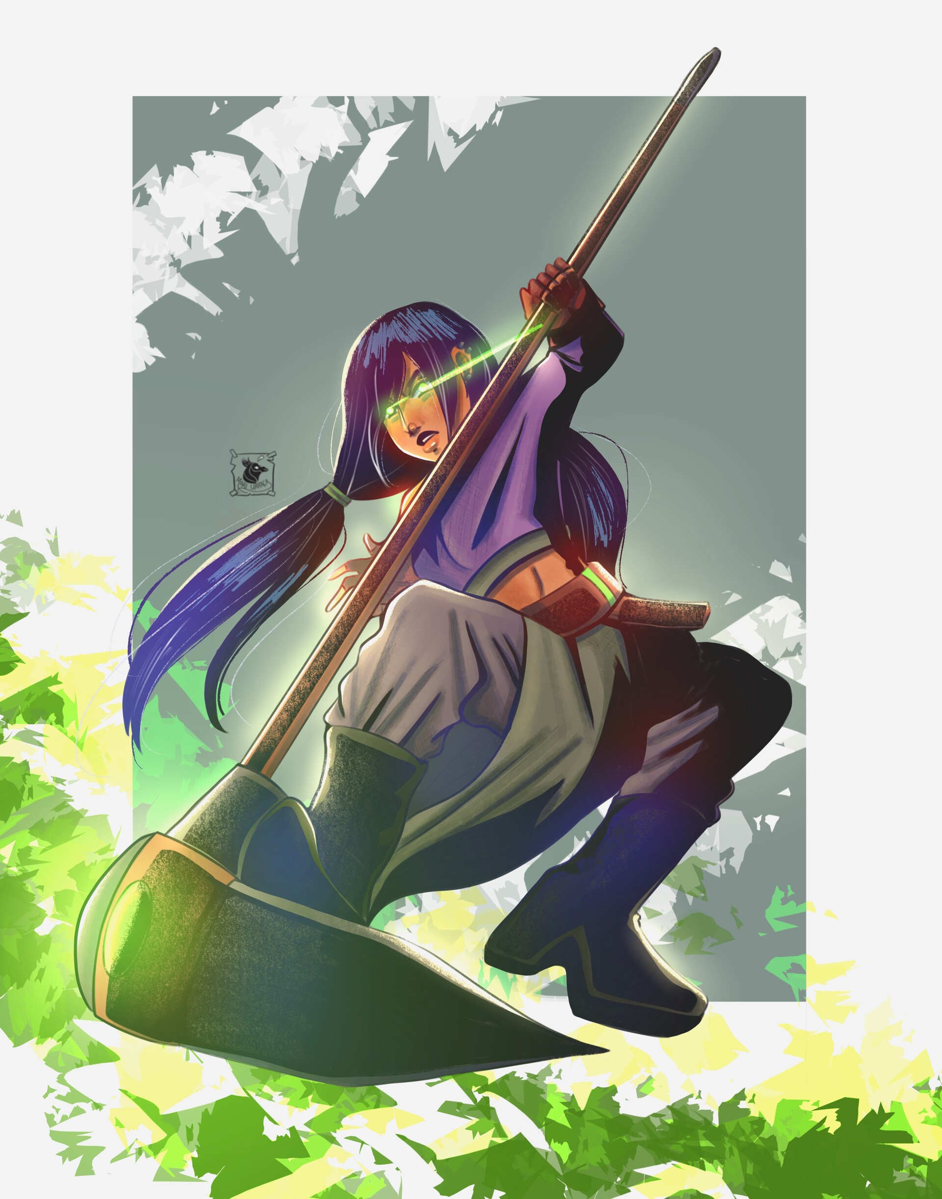 Jennifer Guzman - Alain, Priestess of the North | Turtle God of the Earth