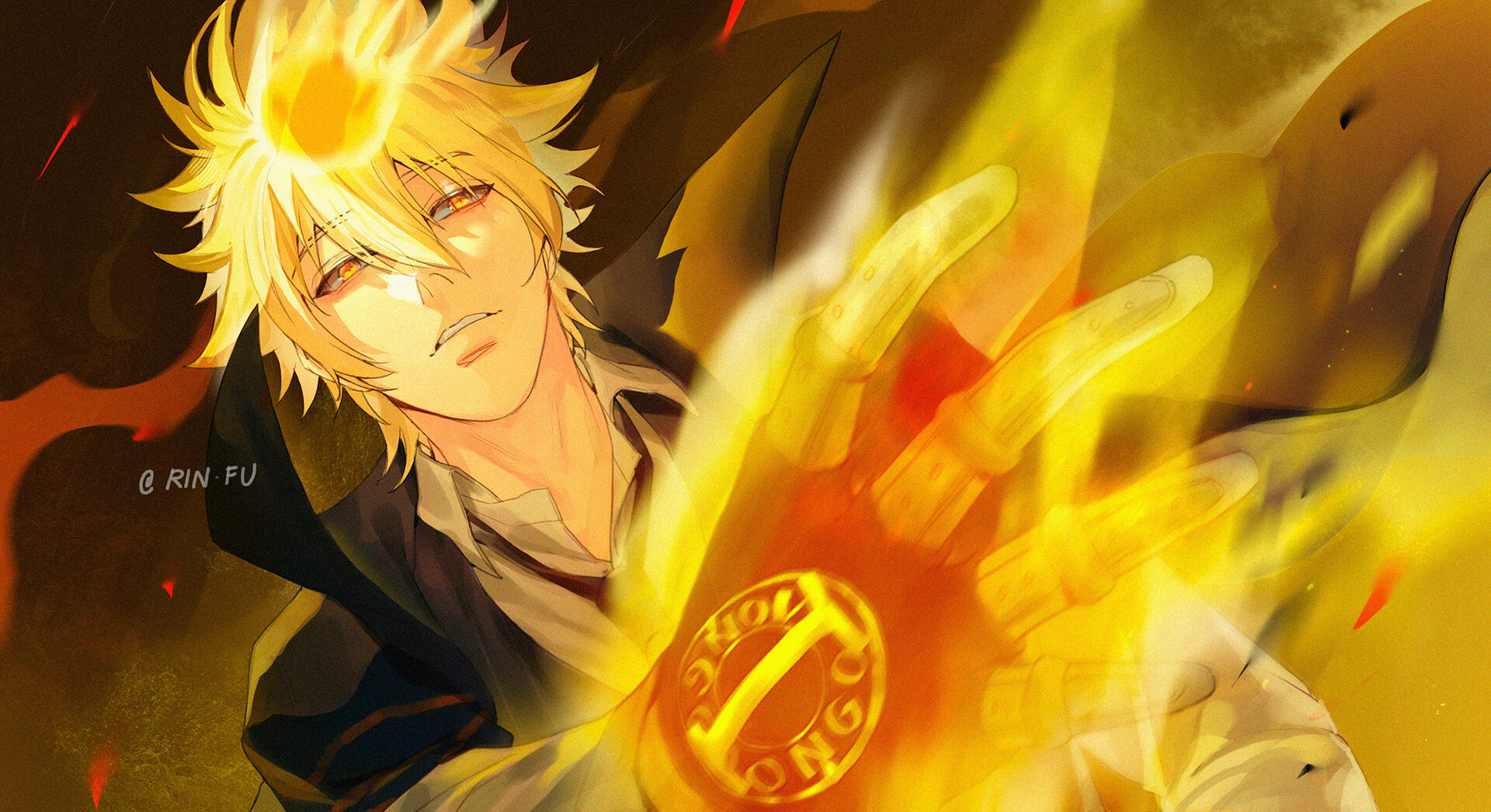 ArtStation - Vongola Primo