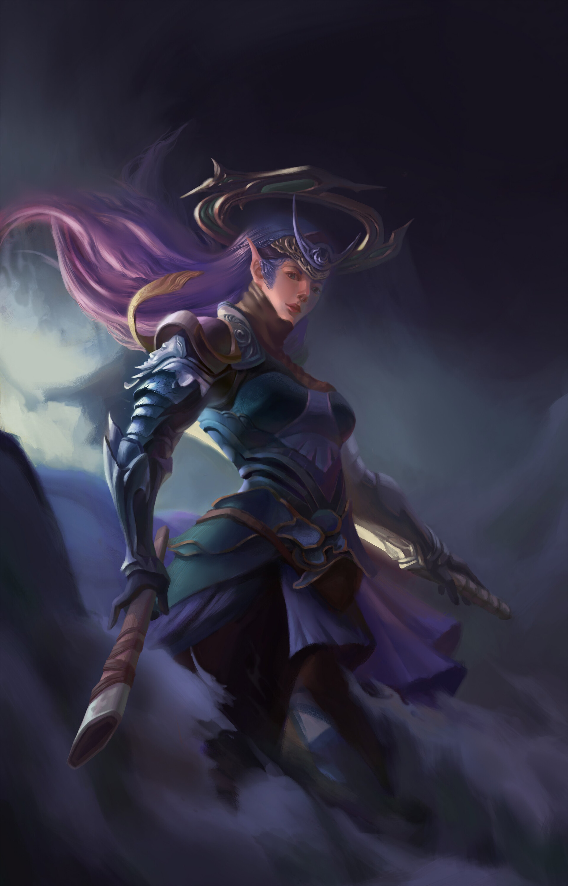 ArtStation - Chooser of the Slain