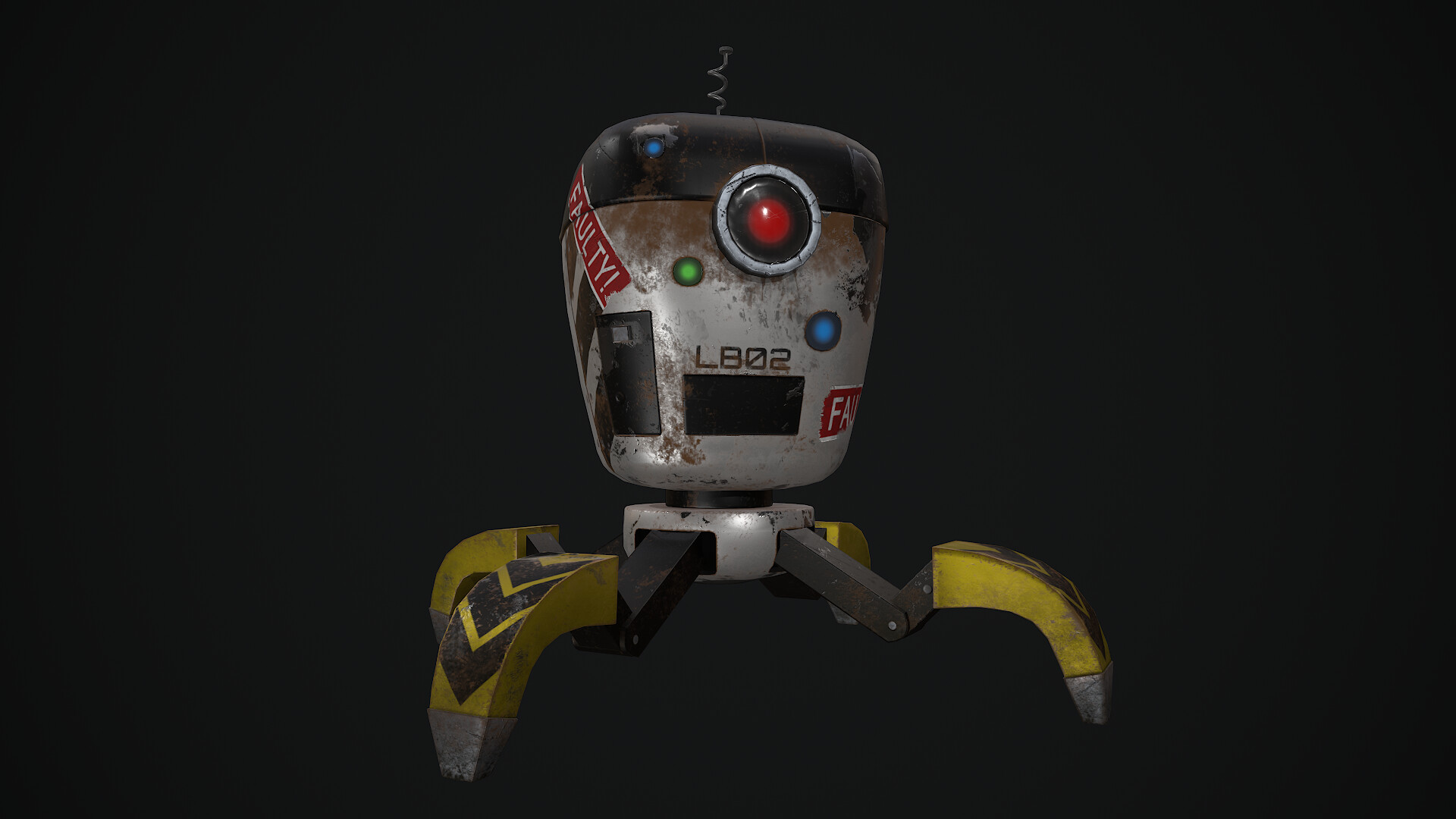 ArtStation - Little Robot