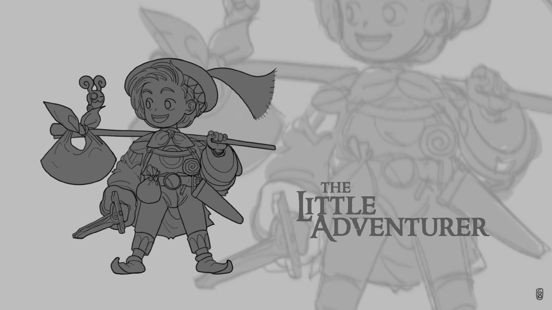 ArtStation - The Forgotten Realms - The Little Adventurer