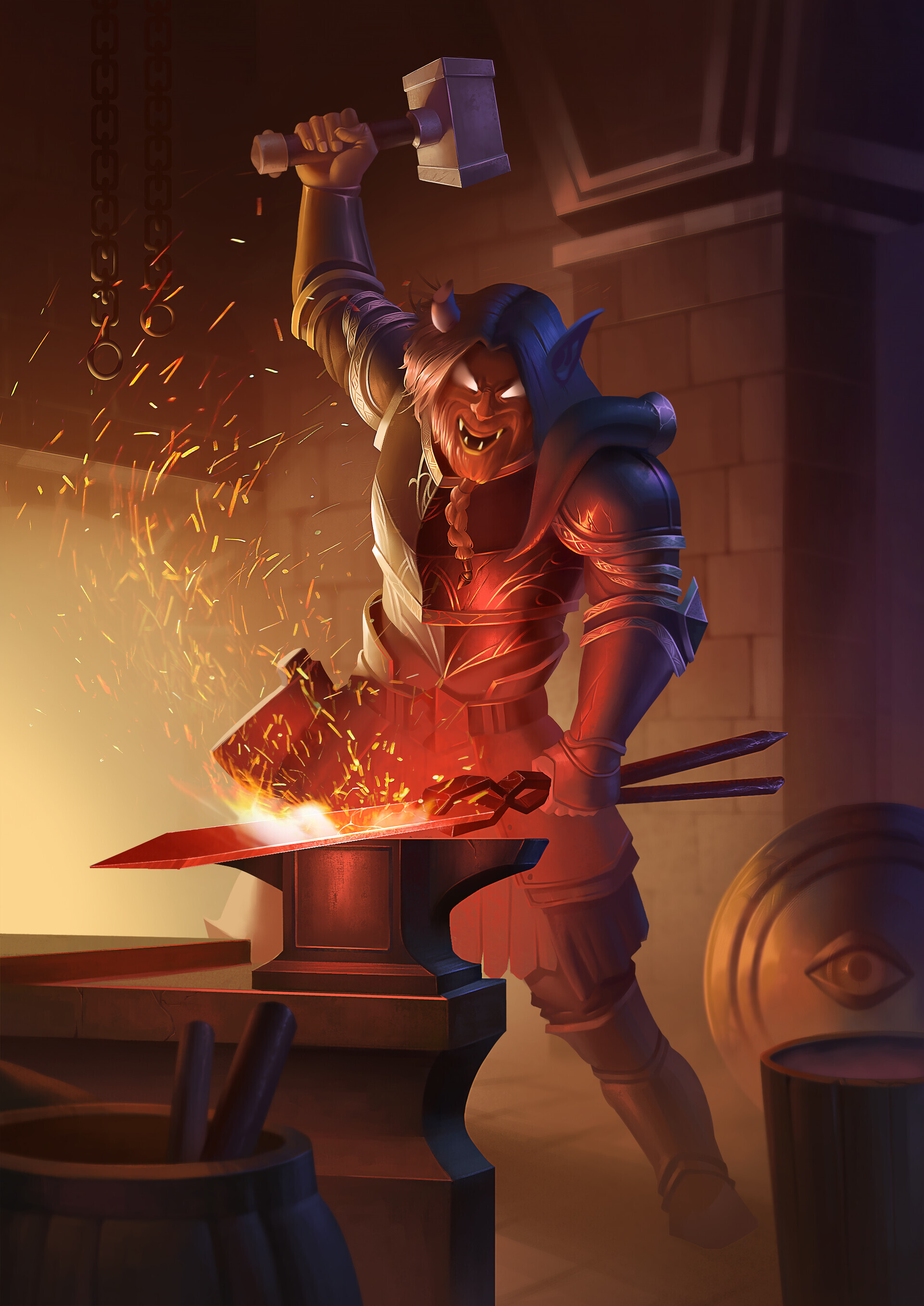 Left South Studio - Blacksmith of the Vulcan