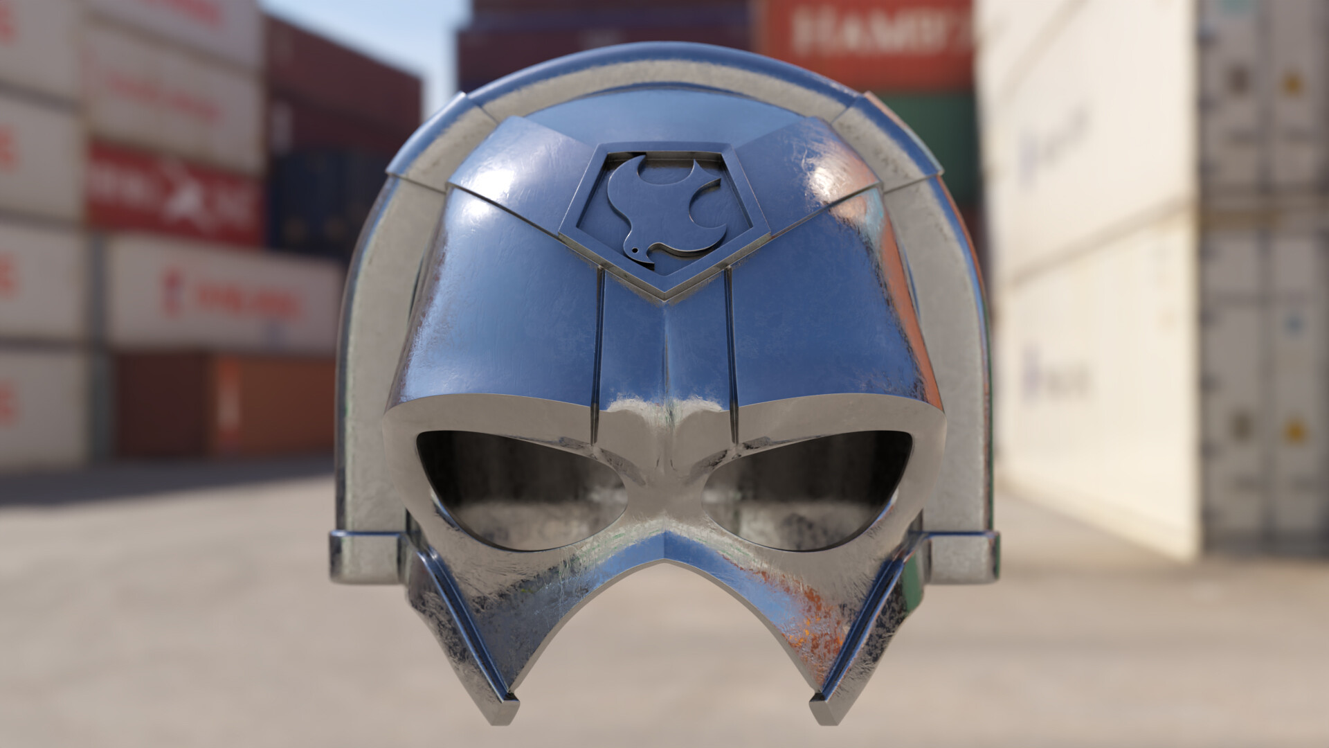 ArtStation - Peacemaker Helmet