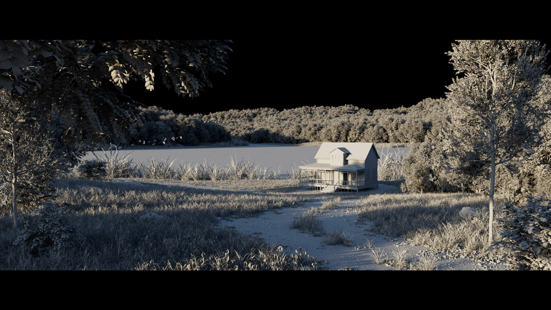 Calvin Liu - Lake House