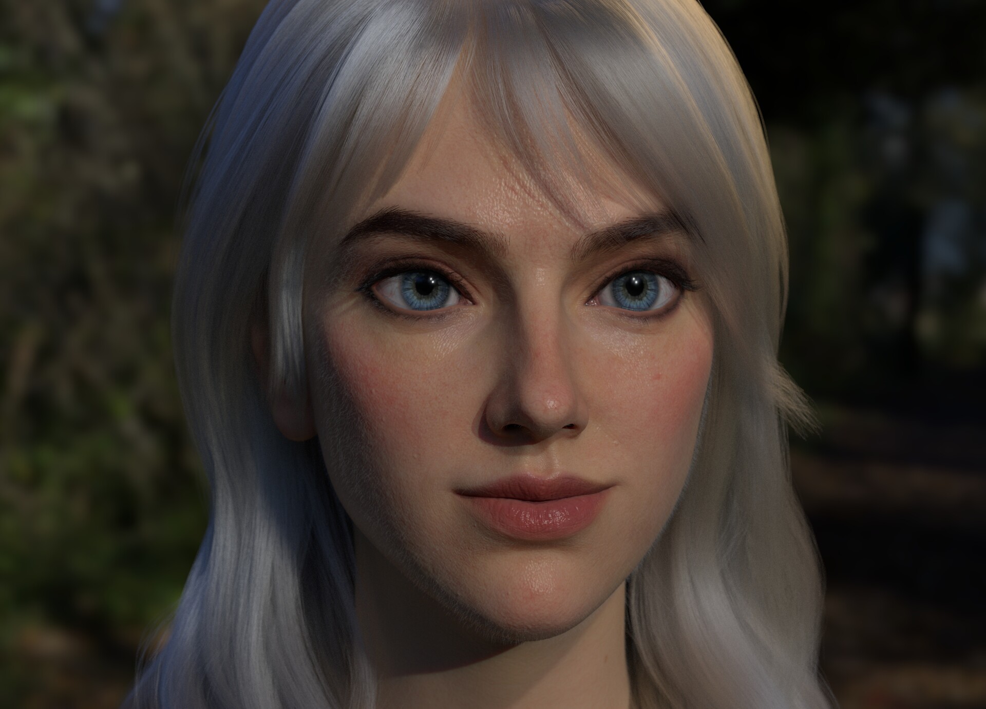 ArtStation - Learn character Rendering