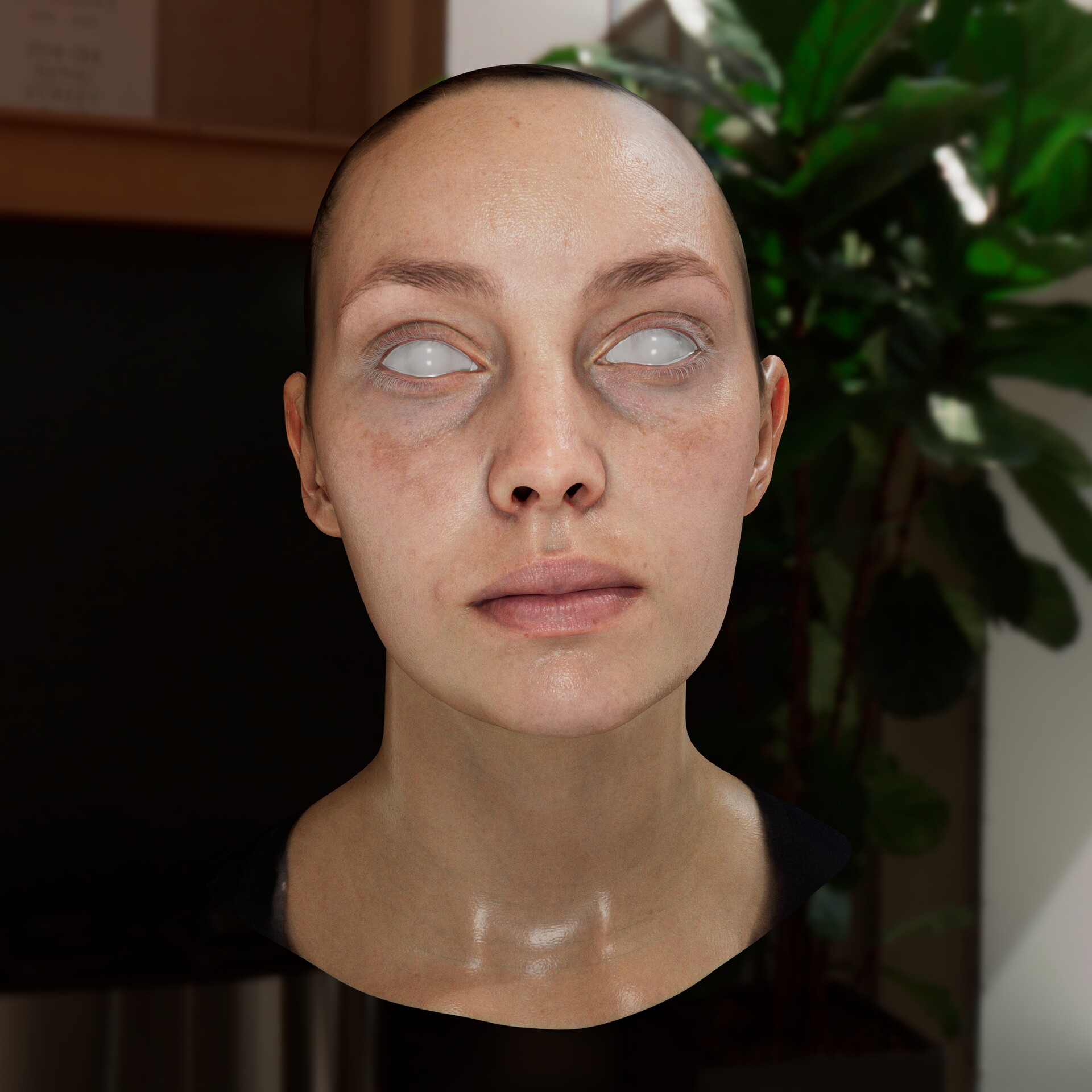 HARUN RAPHY - Subsurface Skin Scattering and Texturing