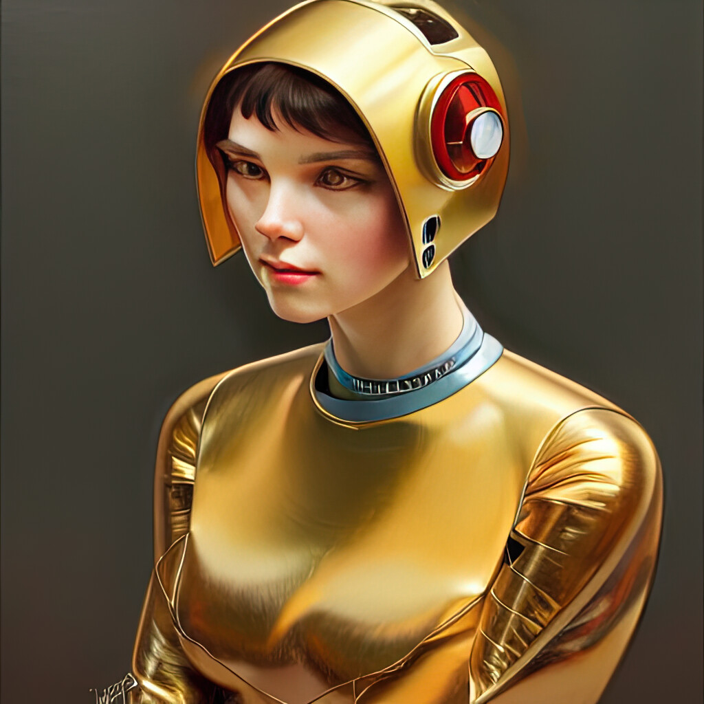 ArtStation - Nun from the future