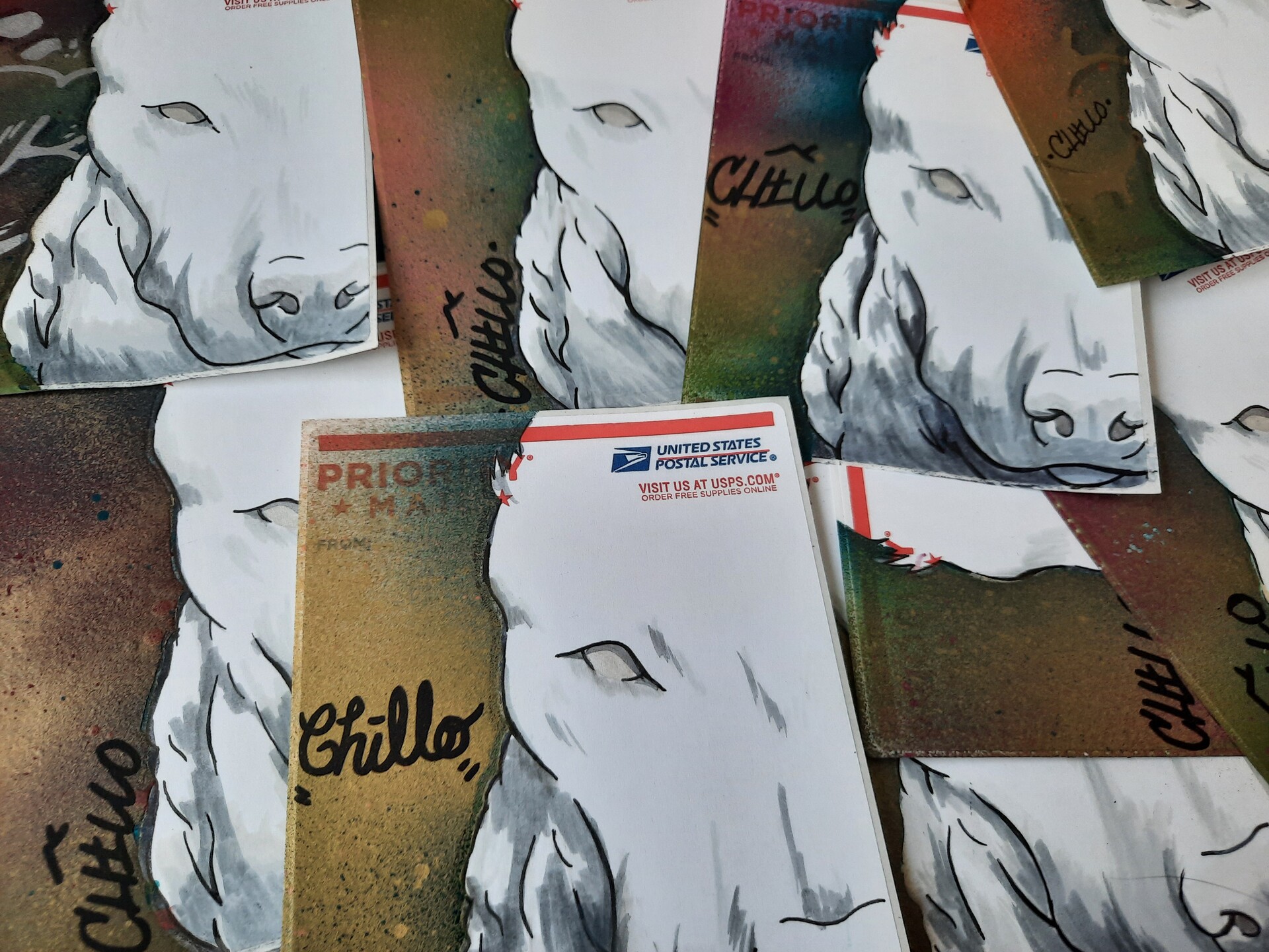 Chillo - Dog Tags - "Nite Life"